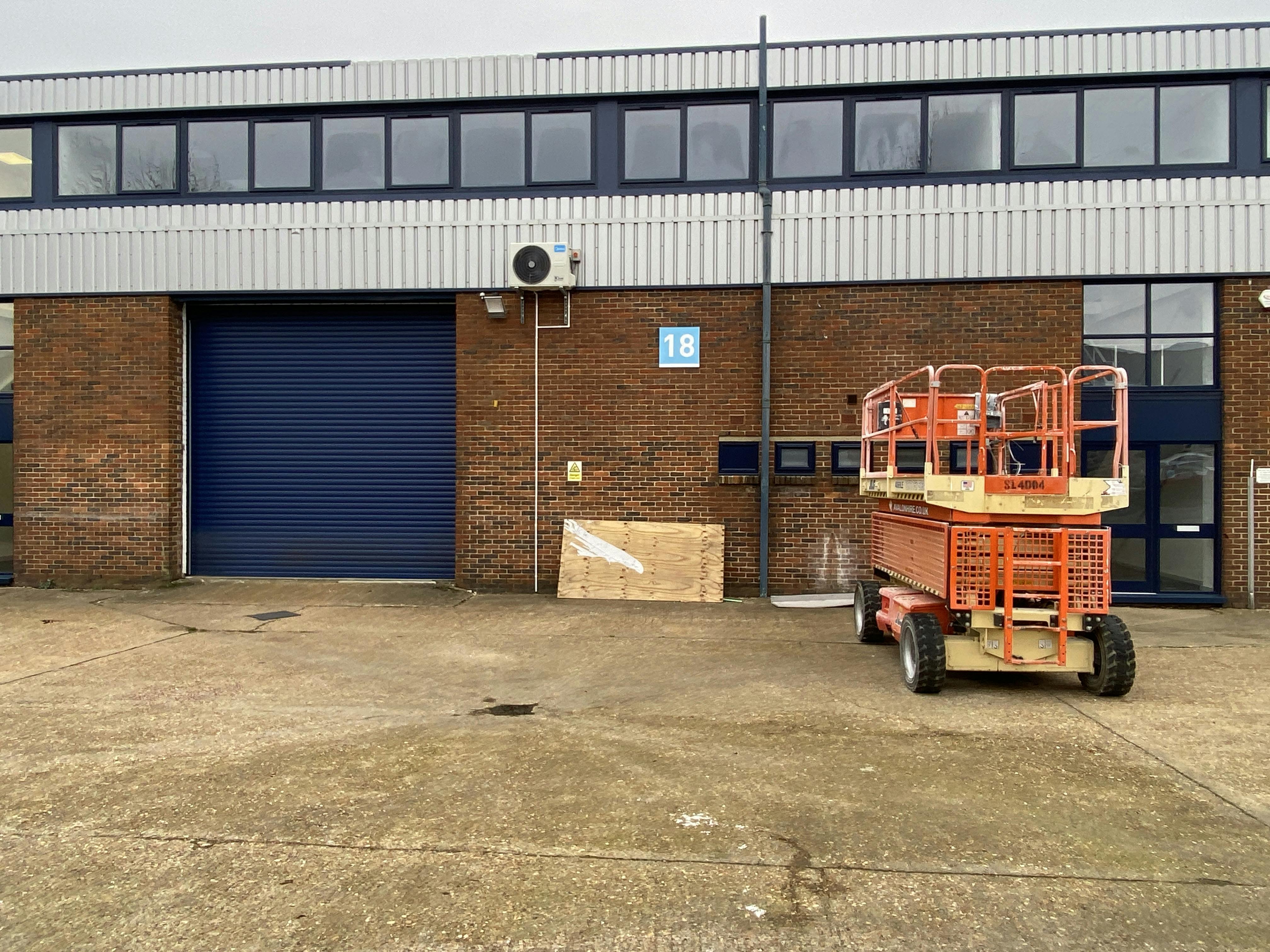 Unit 18 Eldon Way Industrial Estate, Paddock Wood, Industrial, To Let ...