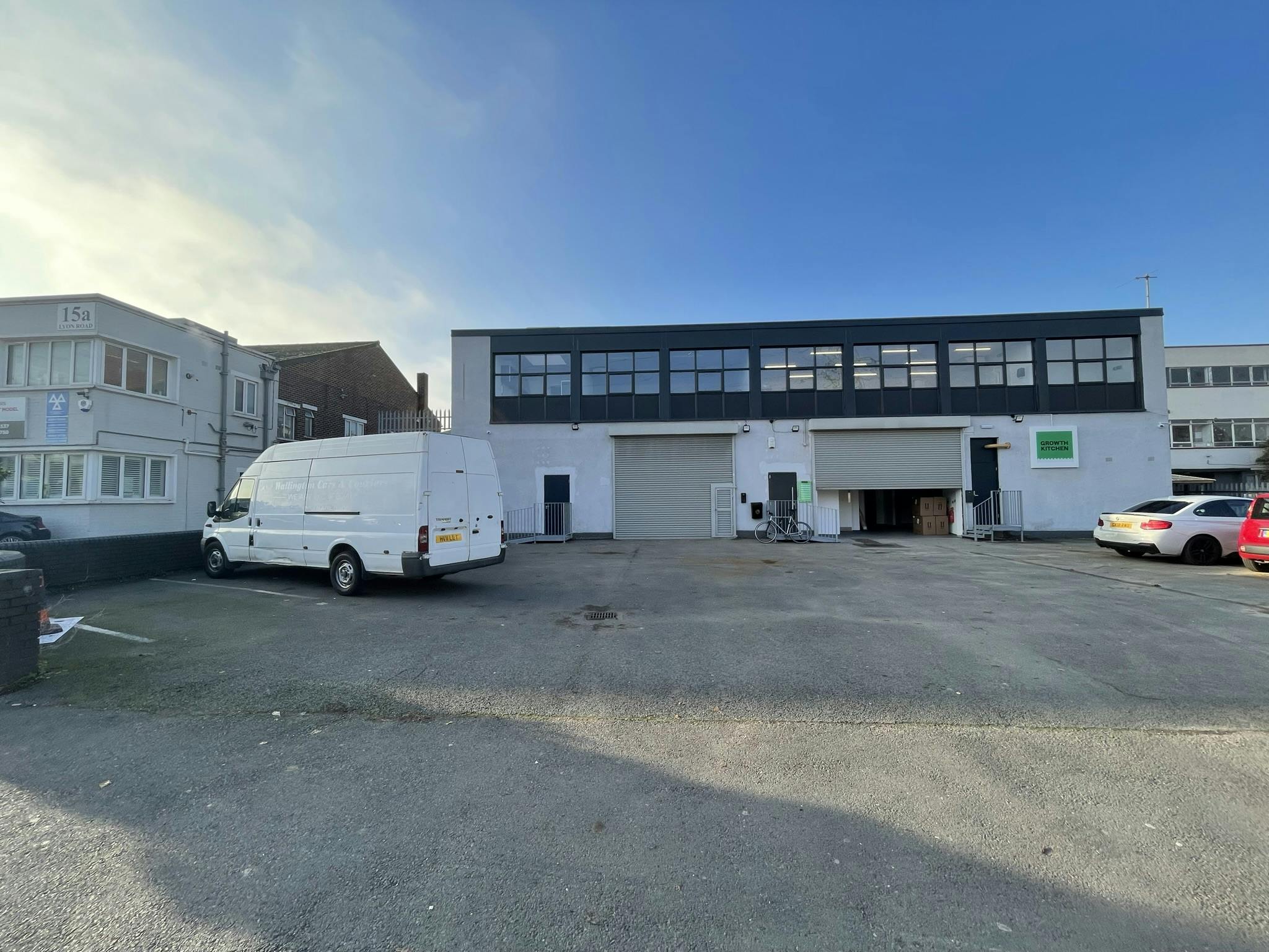 15 Lyon Road, Wimbledon, Industrial, To Let - Grant Mills Woods - AS