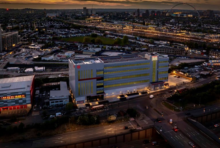 Segro V-Park Grand Union, A406, London, Industrial / Offices, To Let - DTRE