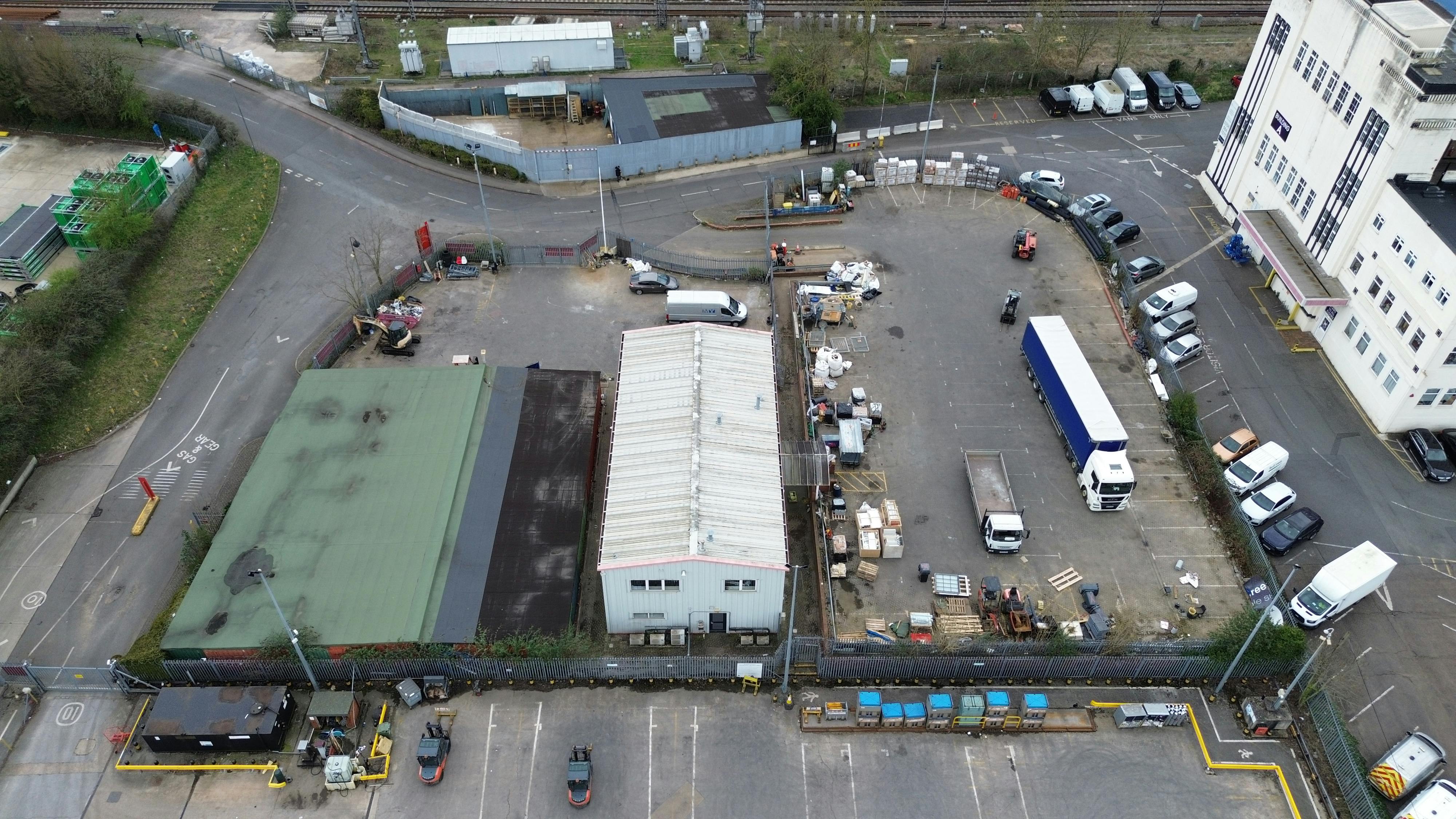 Oxygen House, East Lane, Wembley, Open Storage, To Let