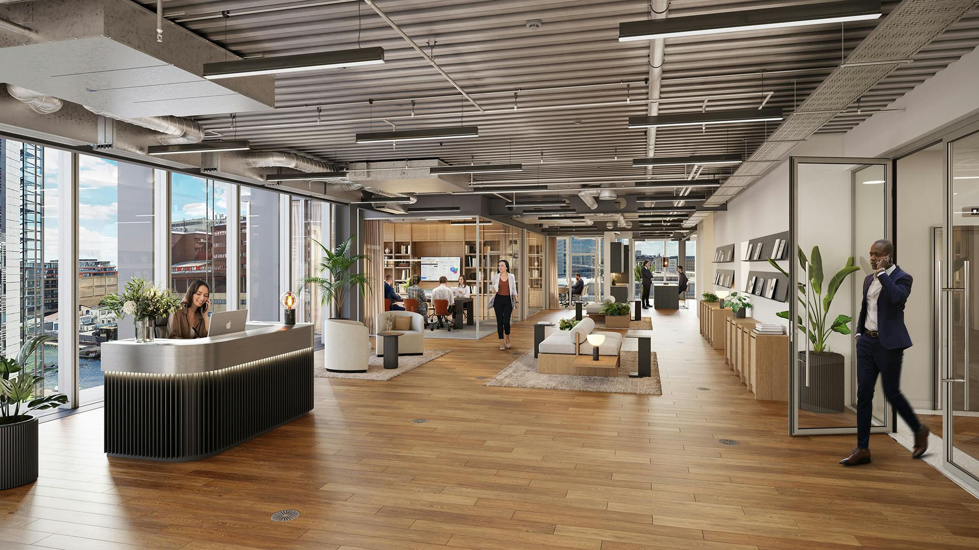 The Point, London, Office, To Let