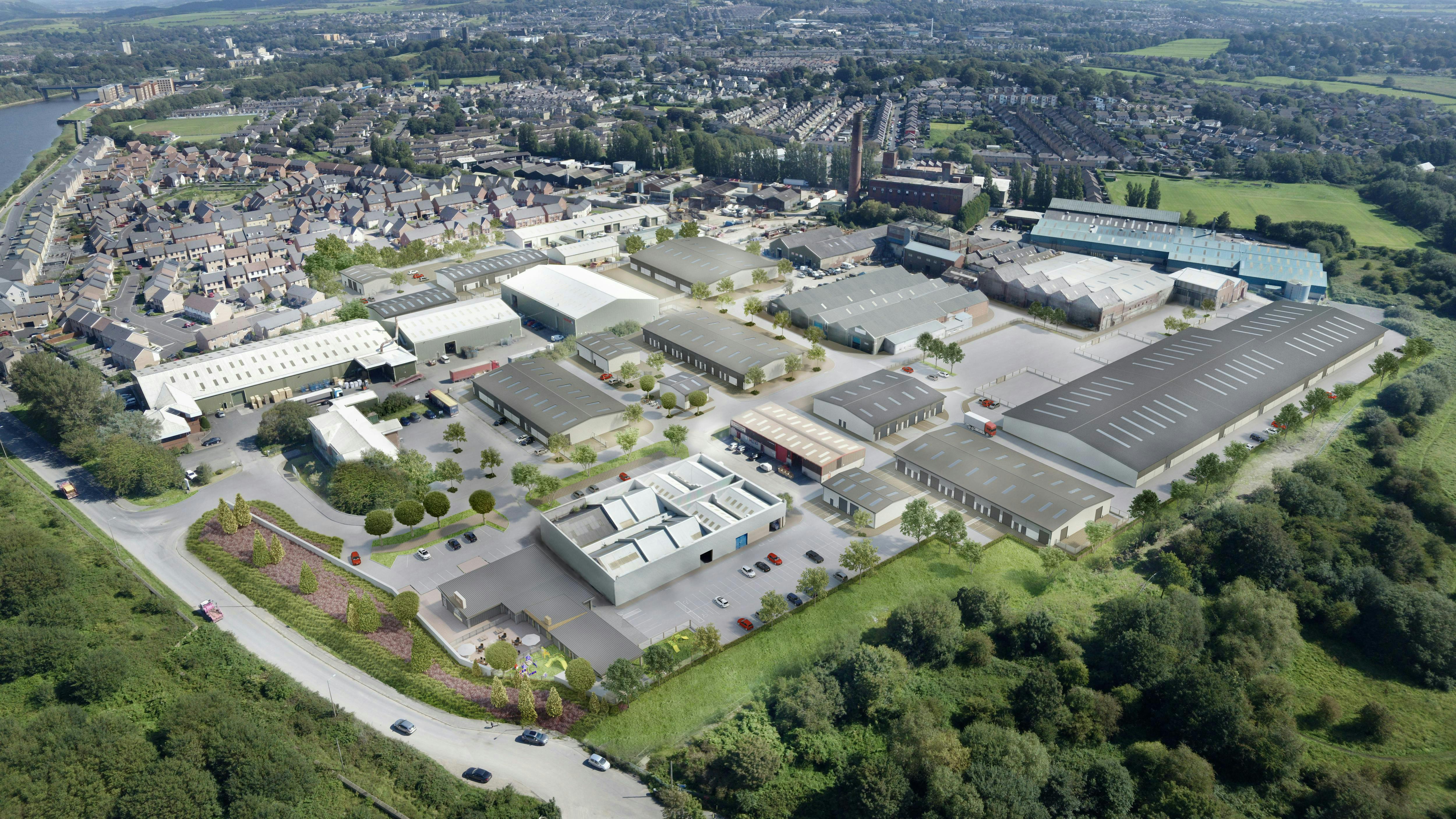Block E- Design and Build, Abbots Way, Lancaster, Development ...