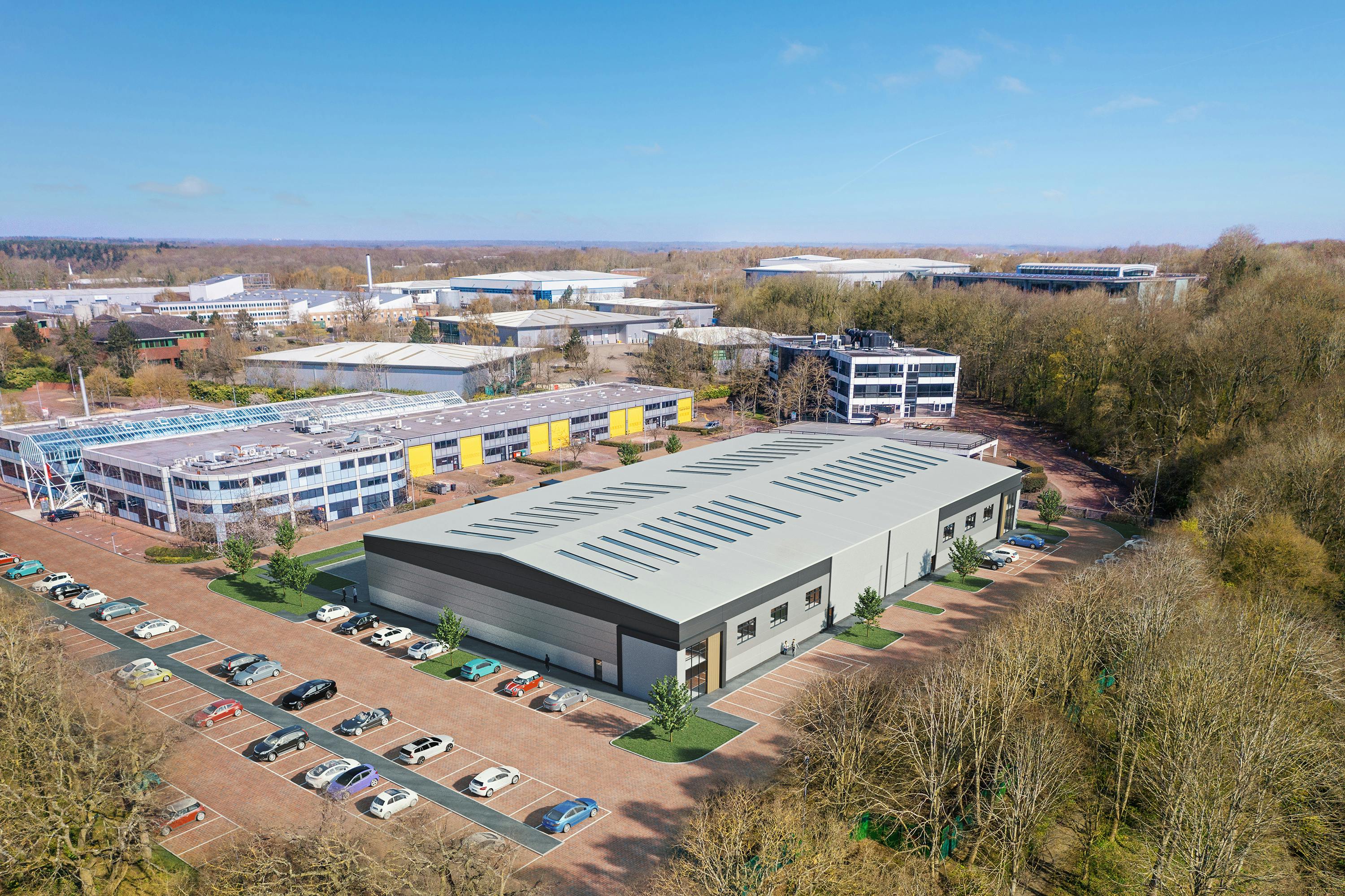 Intec Business Park, Basingstoke, Basingstoke, Industrial, To Let - DTRE