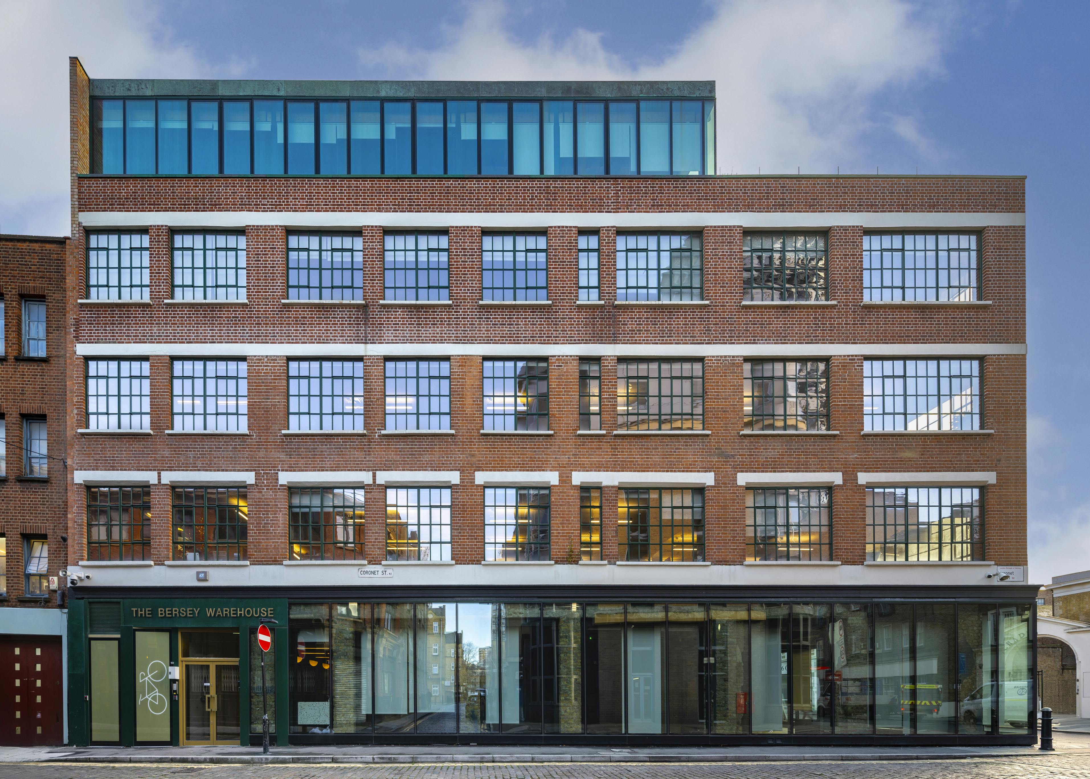 The Bersey Warehouse, 293-295 Old Street, London, Office, To Let - Spring4