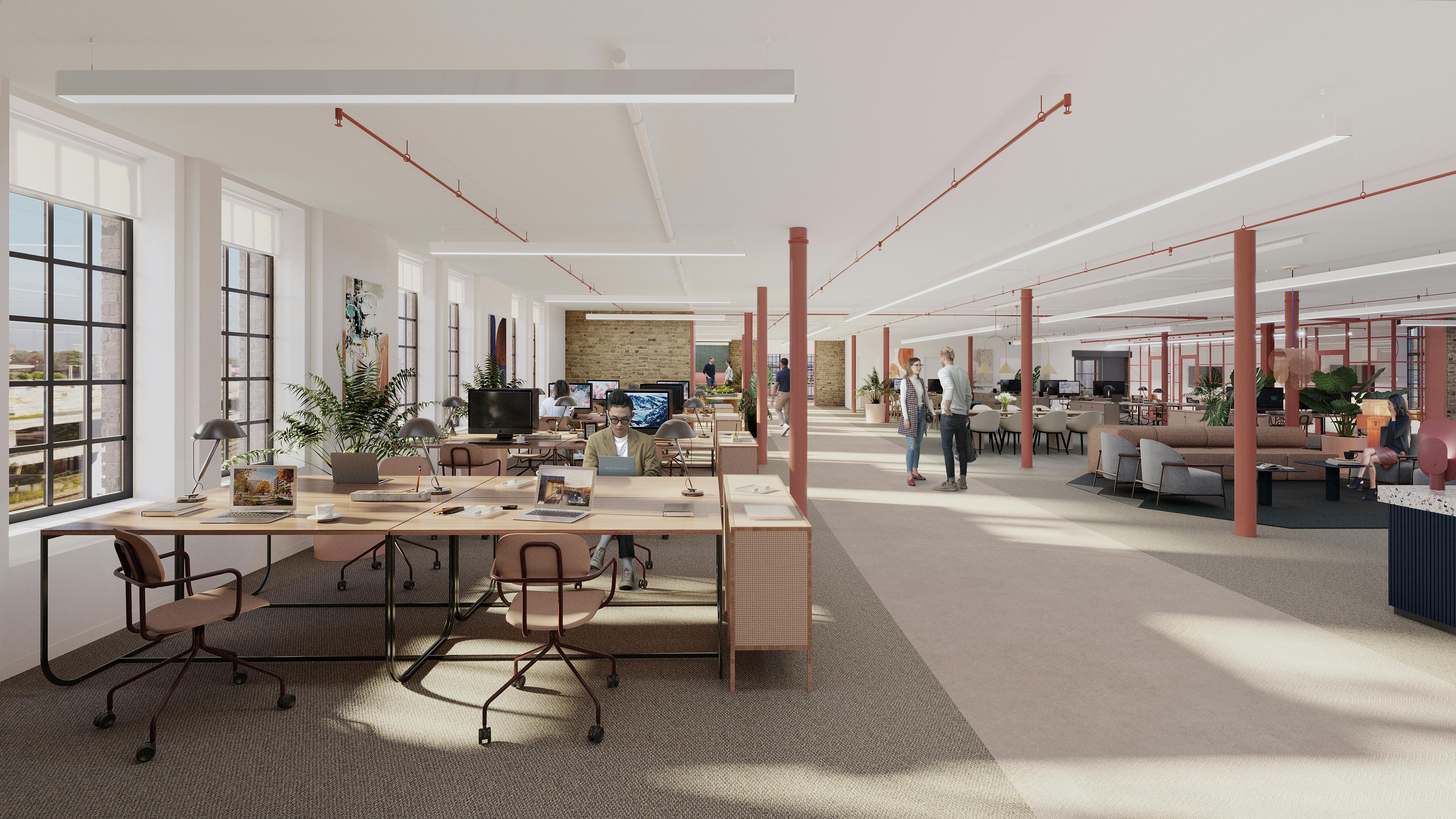 The Fold, Kensington Village, London, Office, To Let