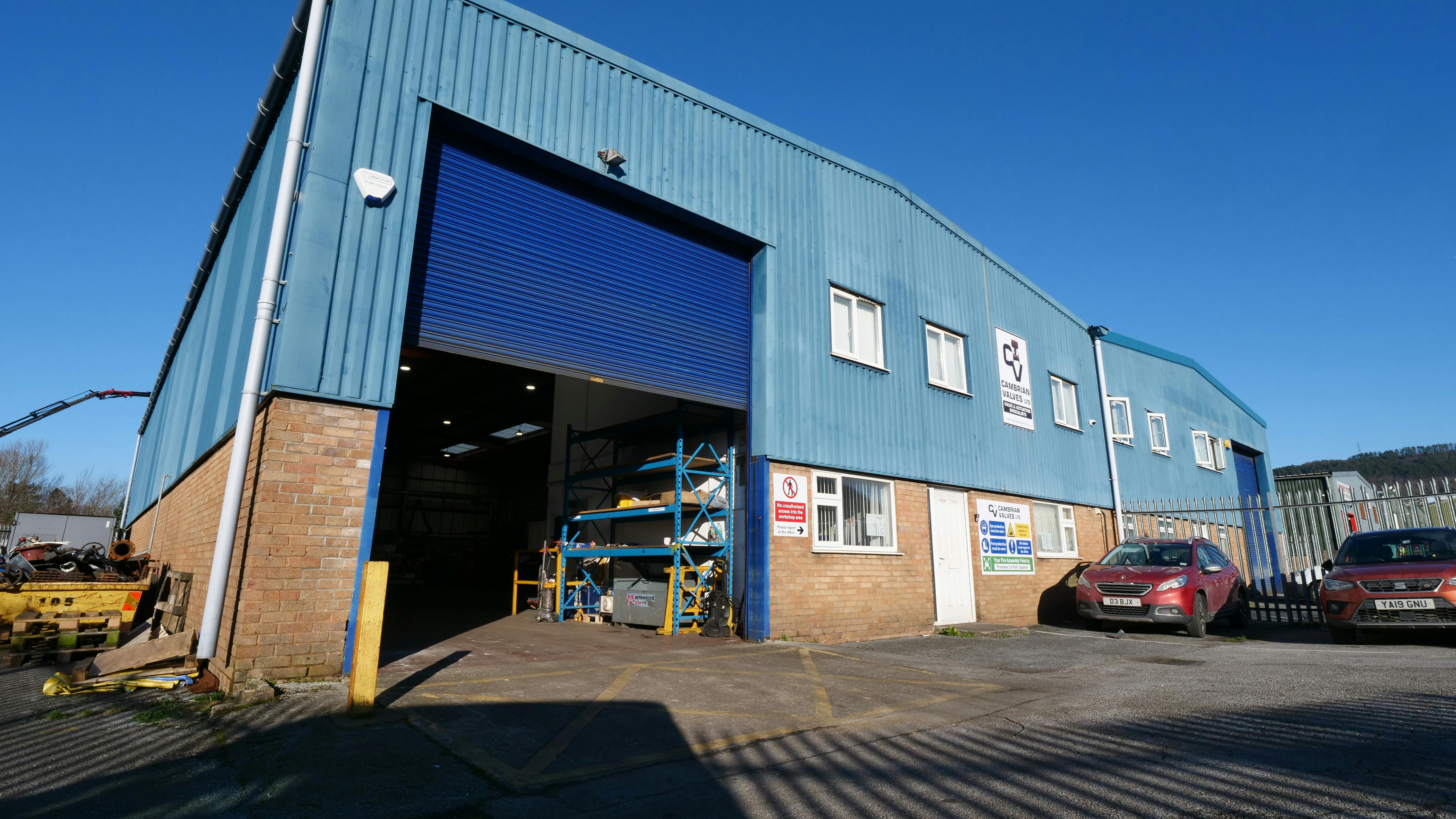 Unit 8, Seaway Parade Industrial Estate, Port Talbot, Industrial, To ...