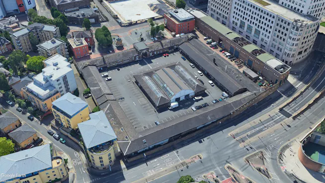 Cannon Workshops, Cannon Drive, London, Leisure / Offices / Retail ...