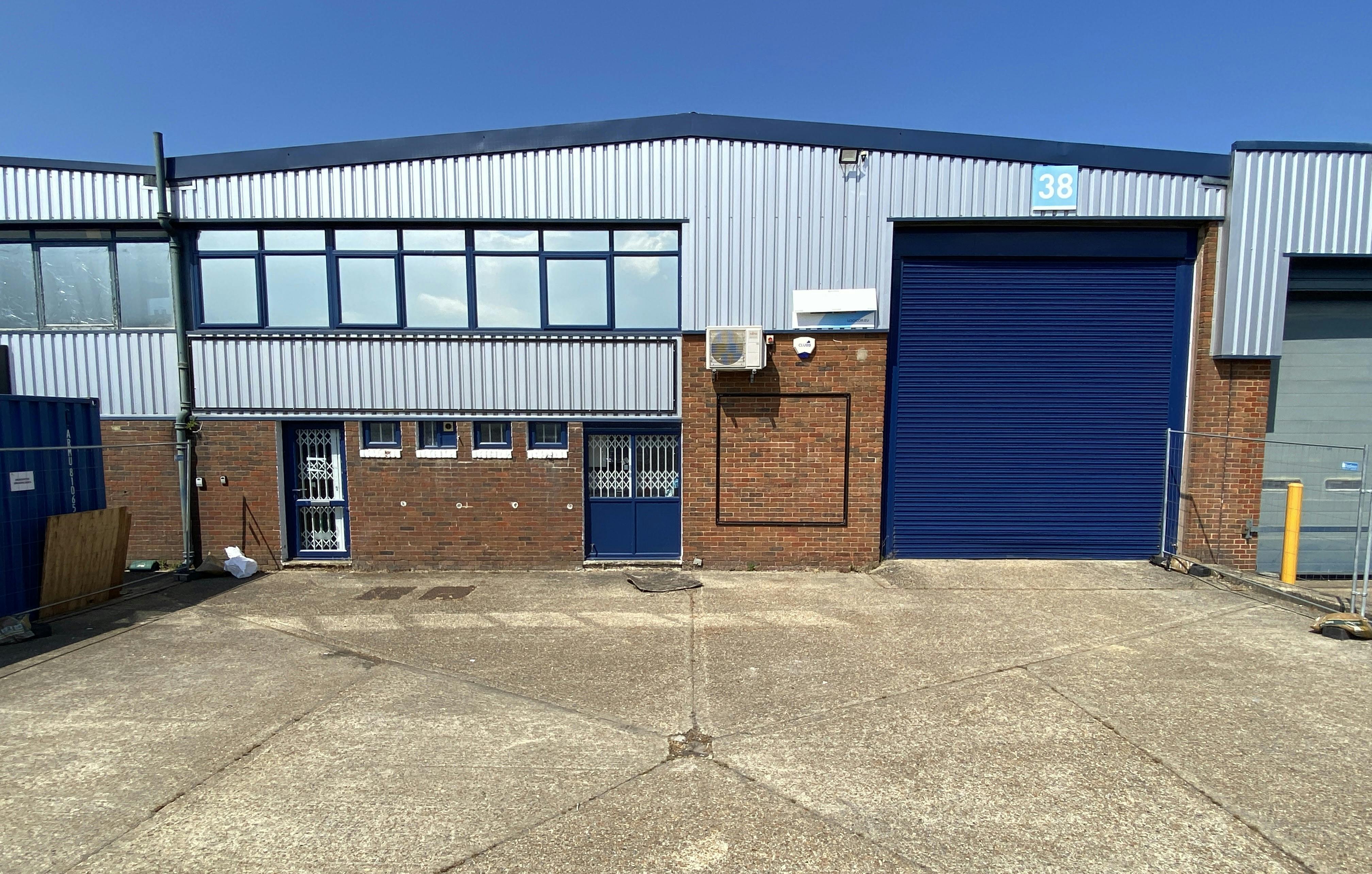 Unit 38 Eldon Way Industrial Estate, Paddock Wood, Industrial, To Let ...