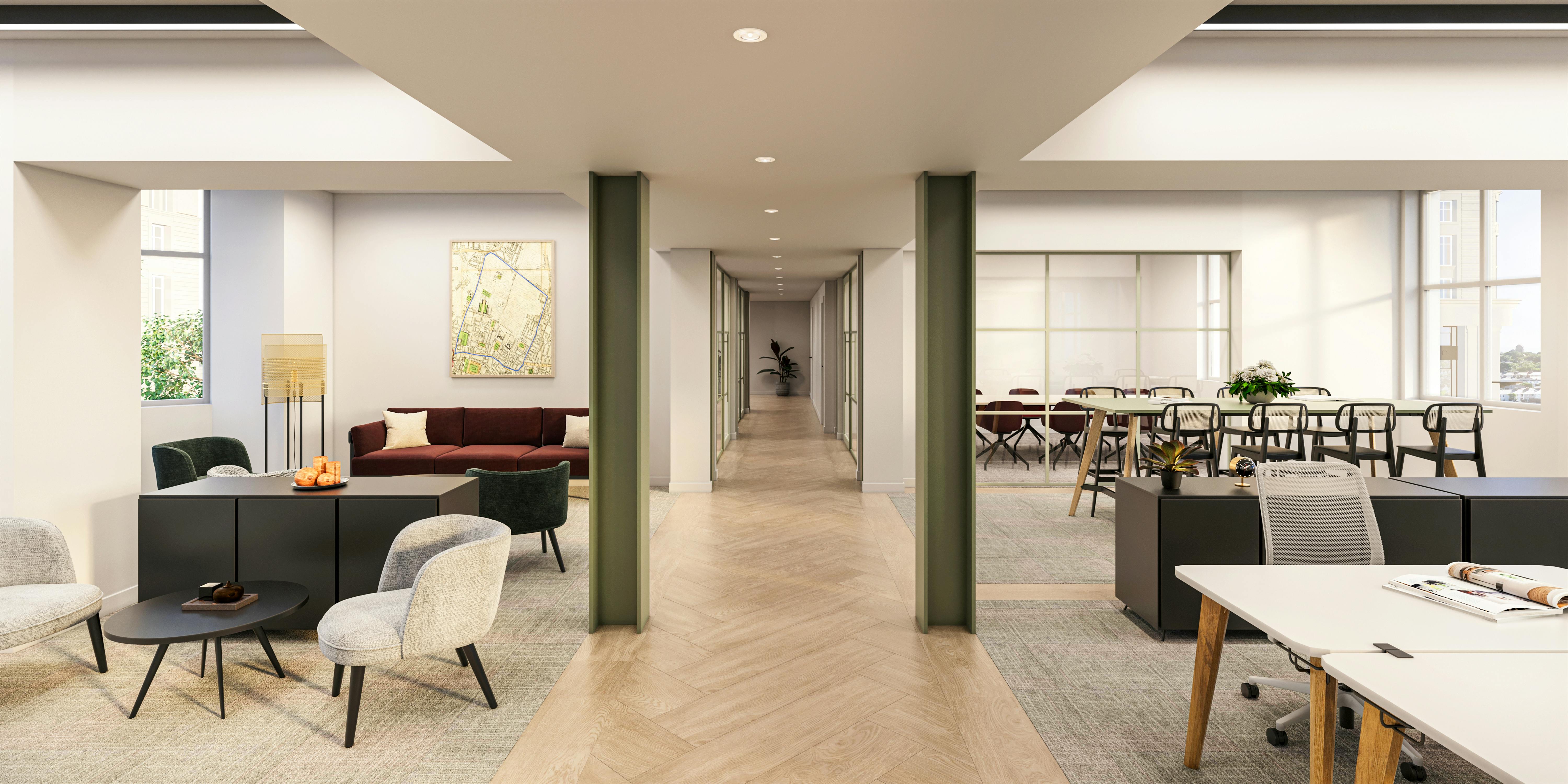 Vernon & Sicilian, 21 Southampton Row, London, Office, To Let - Bluebook