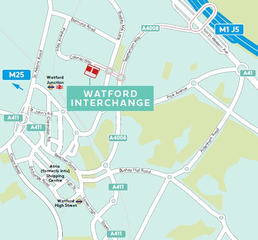 Watford Interchange, Unit 3, Watford, Industrial, To Let - DTRE