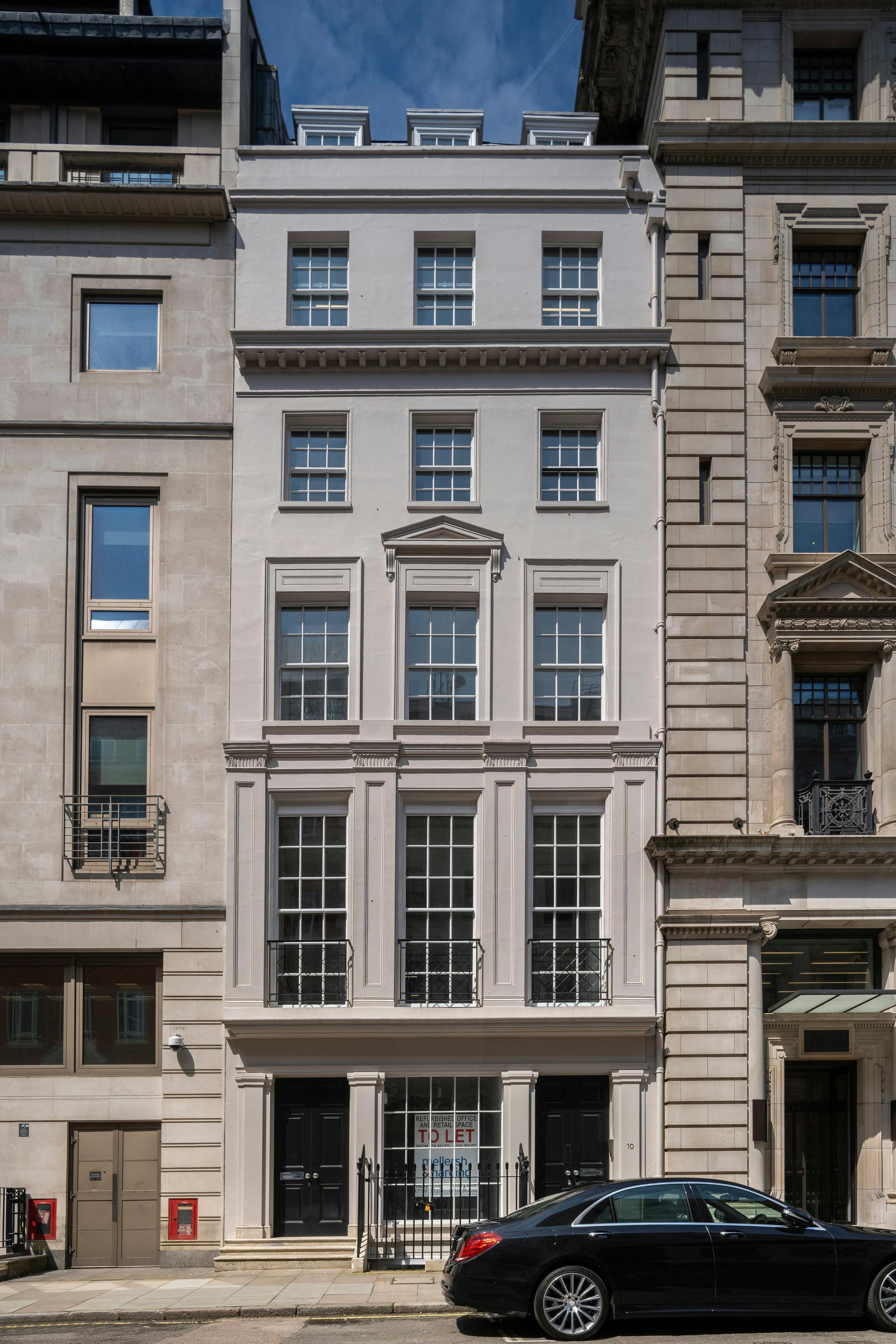 10 Charles II Street, London, Office, To Let - Mellersh & Harding