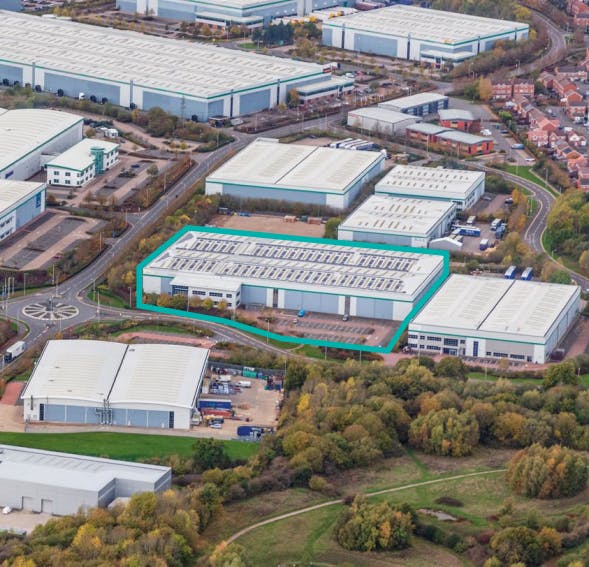 DC 105, Prologis Park Coventry, Pilgrims Walk, Industrial, To Let - DTRE