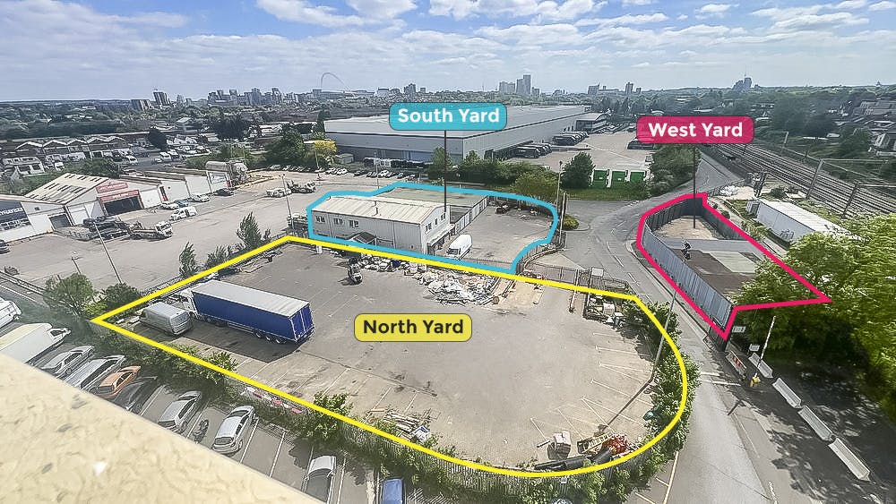 Oxygen House, Wembley, Open Storage, To Let - Telsar