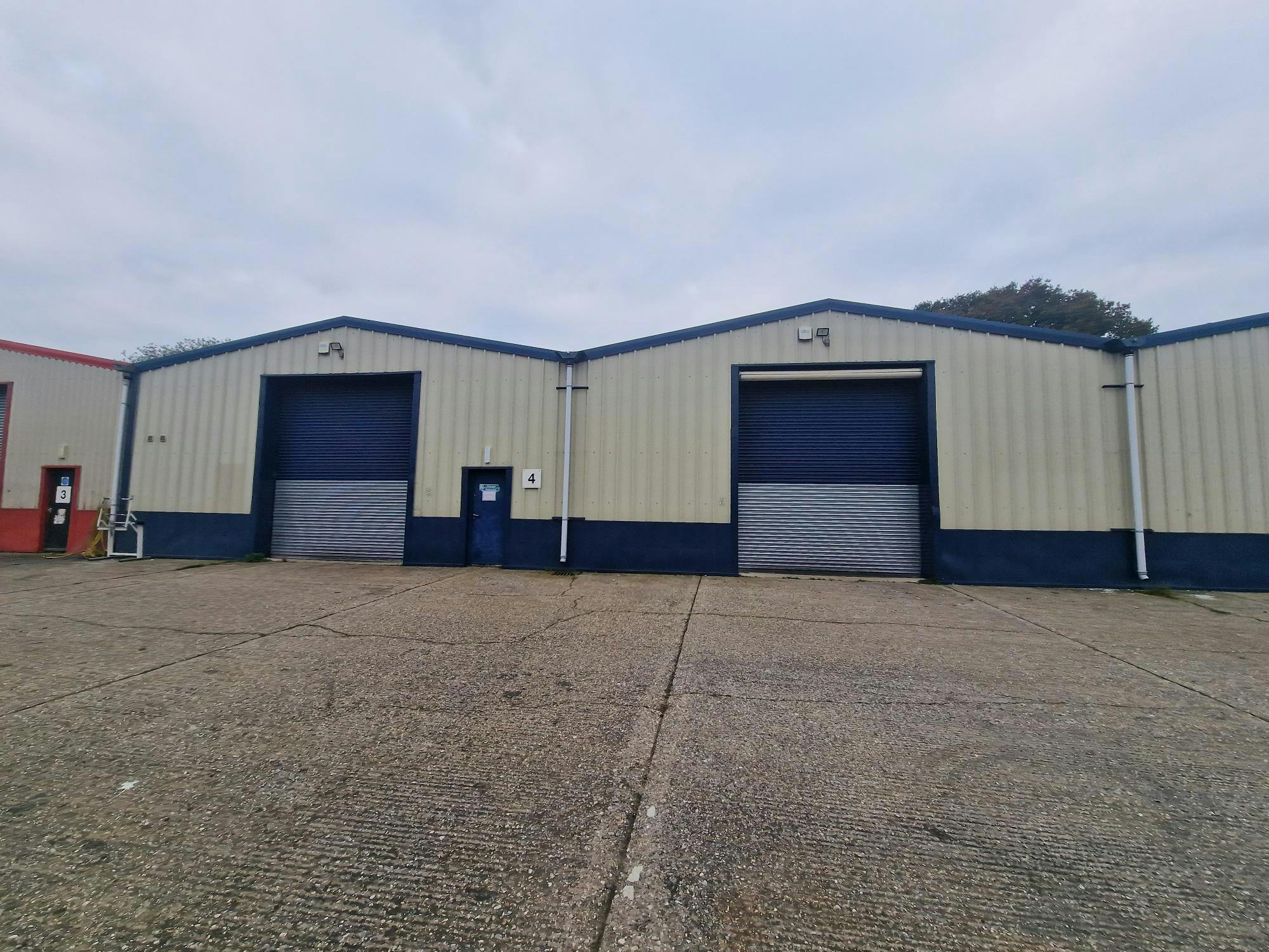 Unit 4, Highfield Industrial Estate, Lasham, Industrial, To Let - BDT - AS
