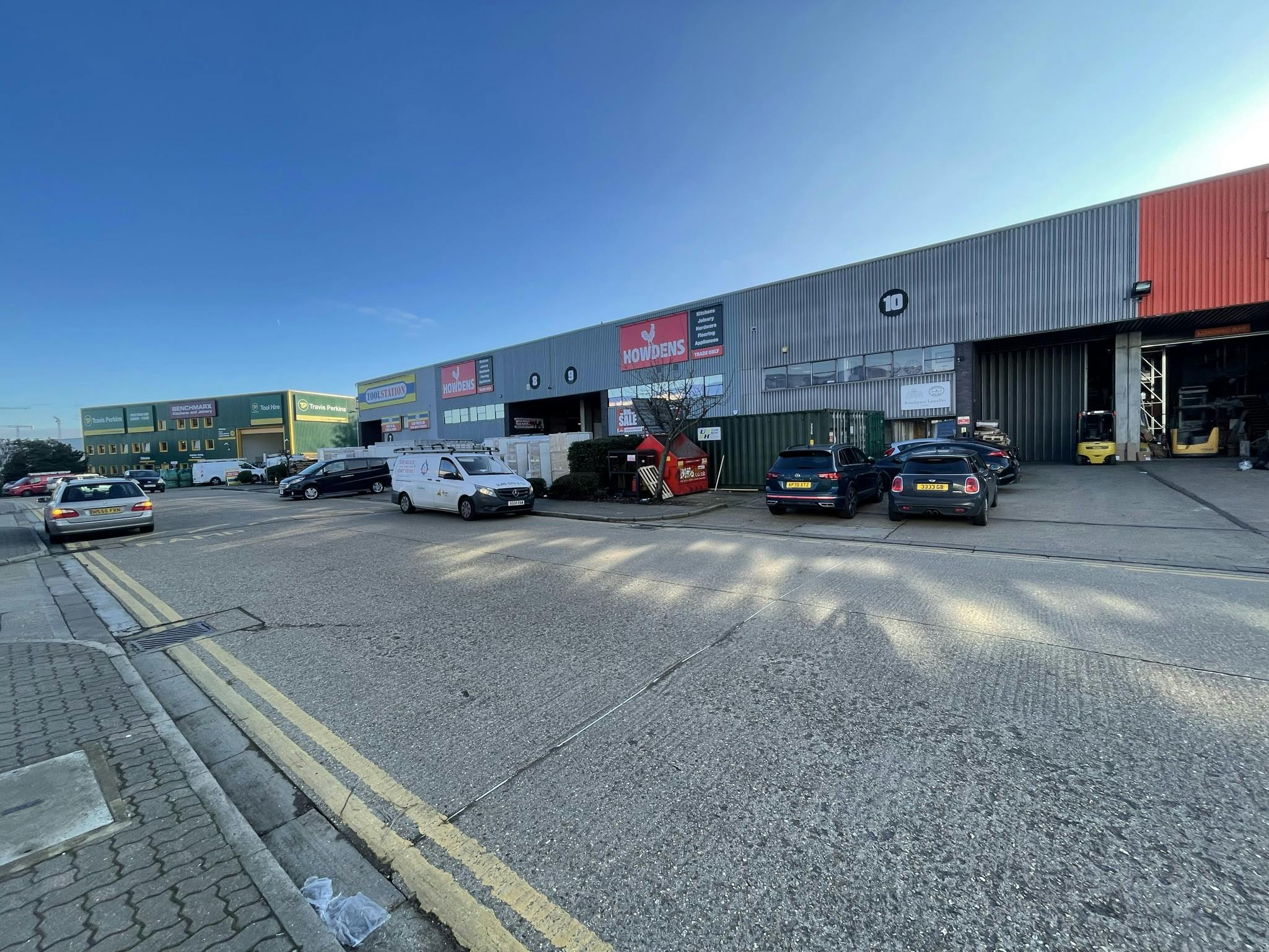 Unit 10 Staples Corner Business Park, London, Industrial, Lease ...