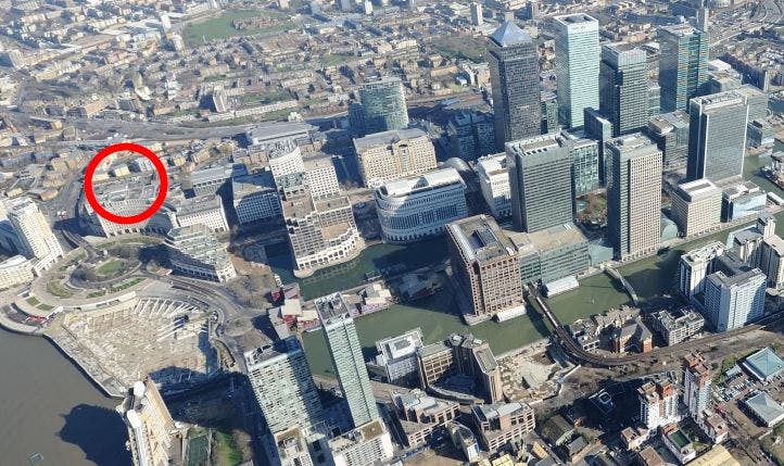 Cannon Workshops, Cannon Drive, London, Leisure / Offices / Retail ...