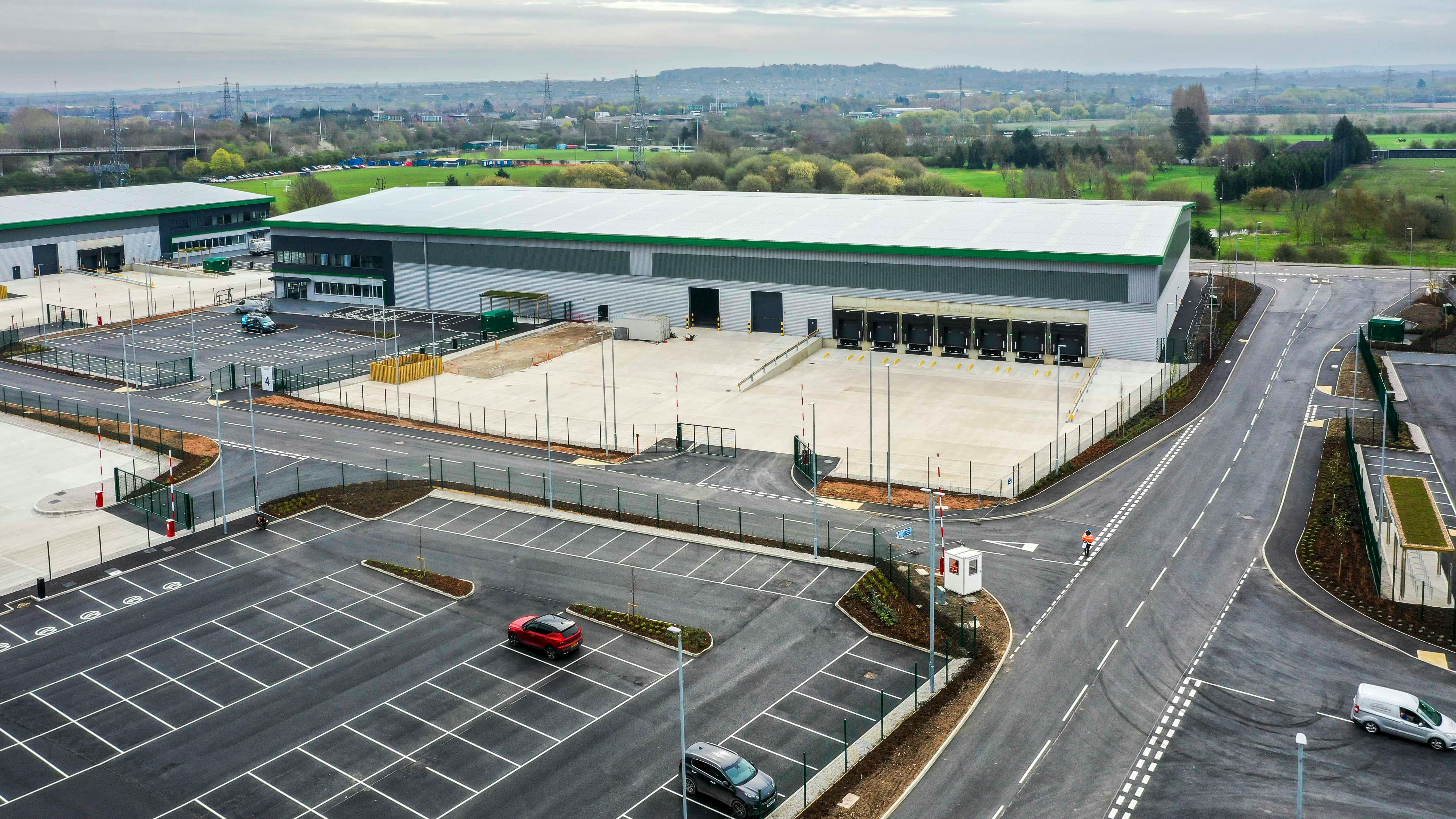 Power Park 70 - Unit 2, Thane Road, Nottingham, Distribution Warehouse ...