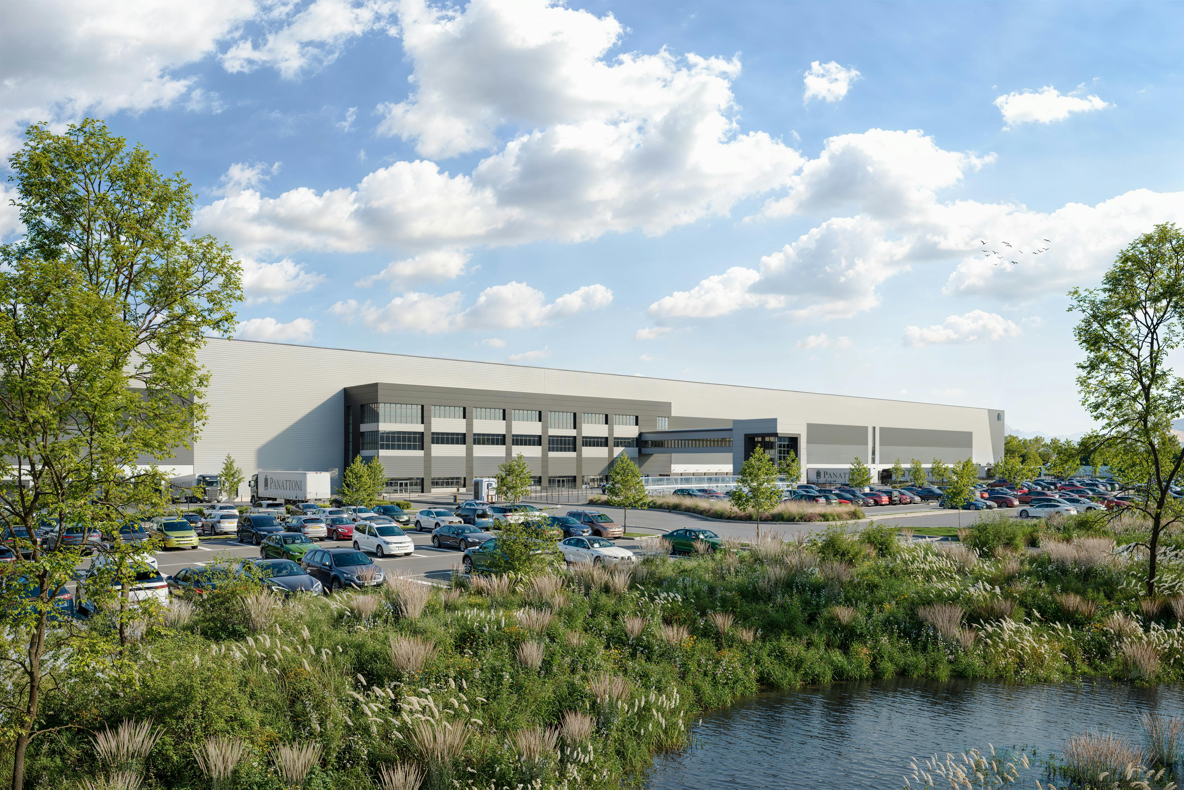 Panattoni Park Swindon, Loverose Way, Swindon, Industrial, To Let - DTRE