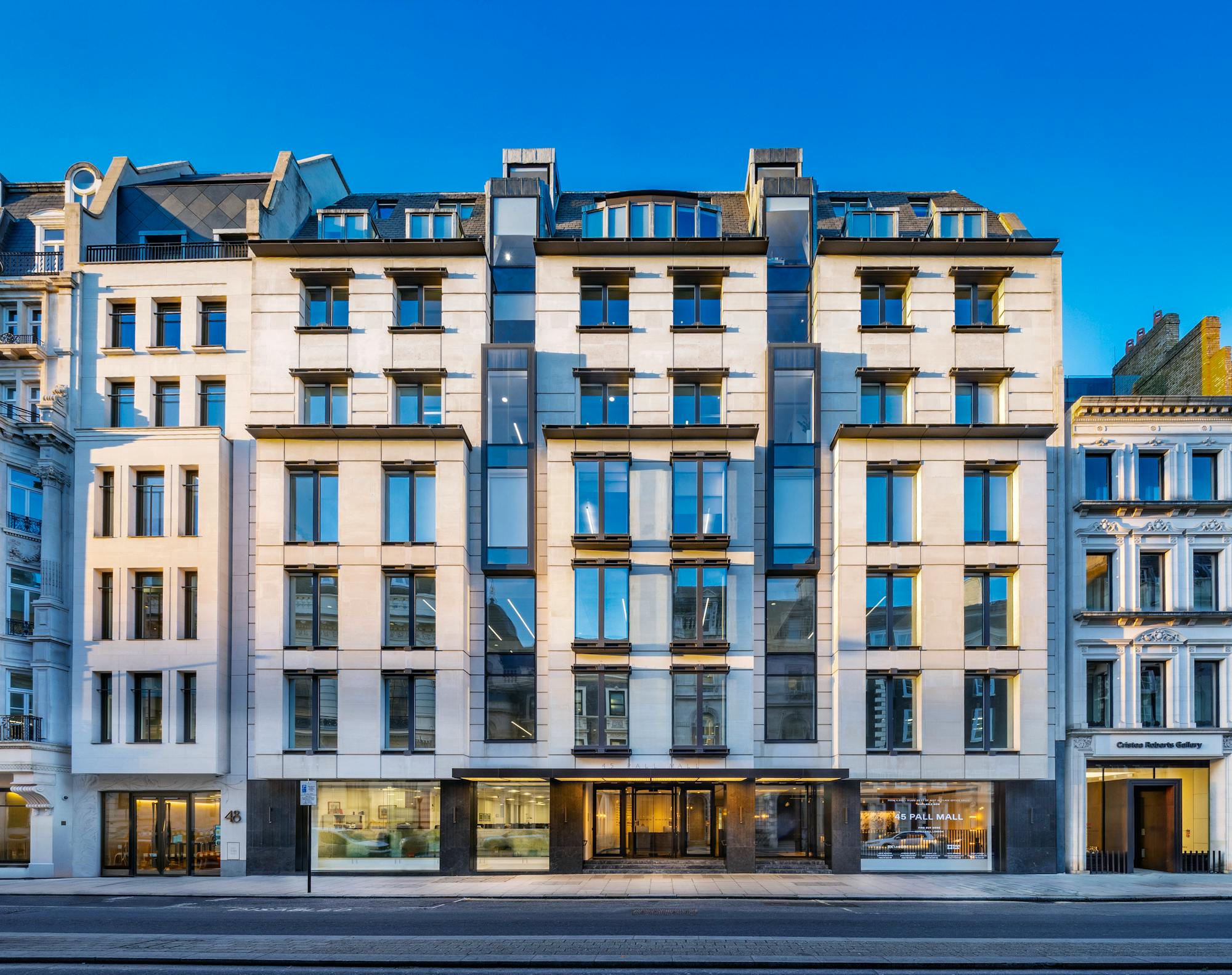45 Pall Mall, London, SW1Y 5JG available to rent via RX London