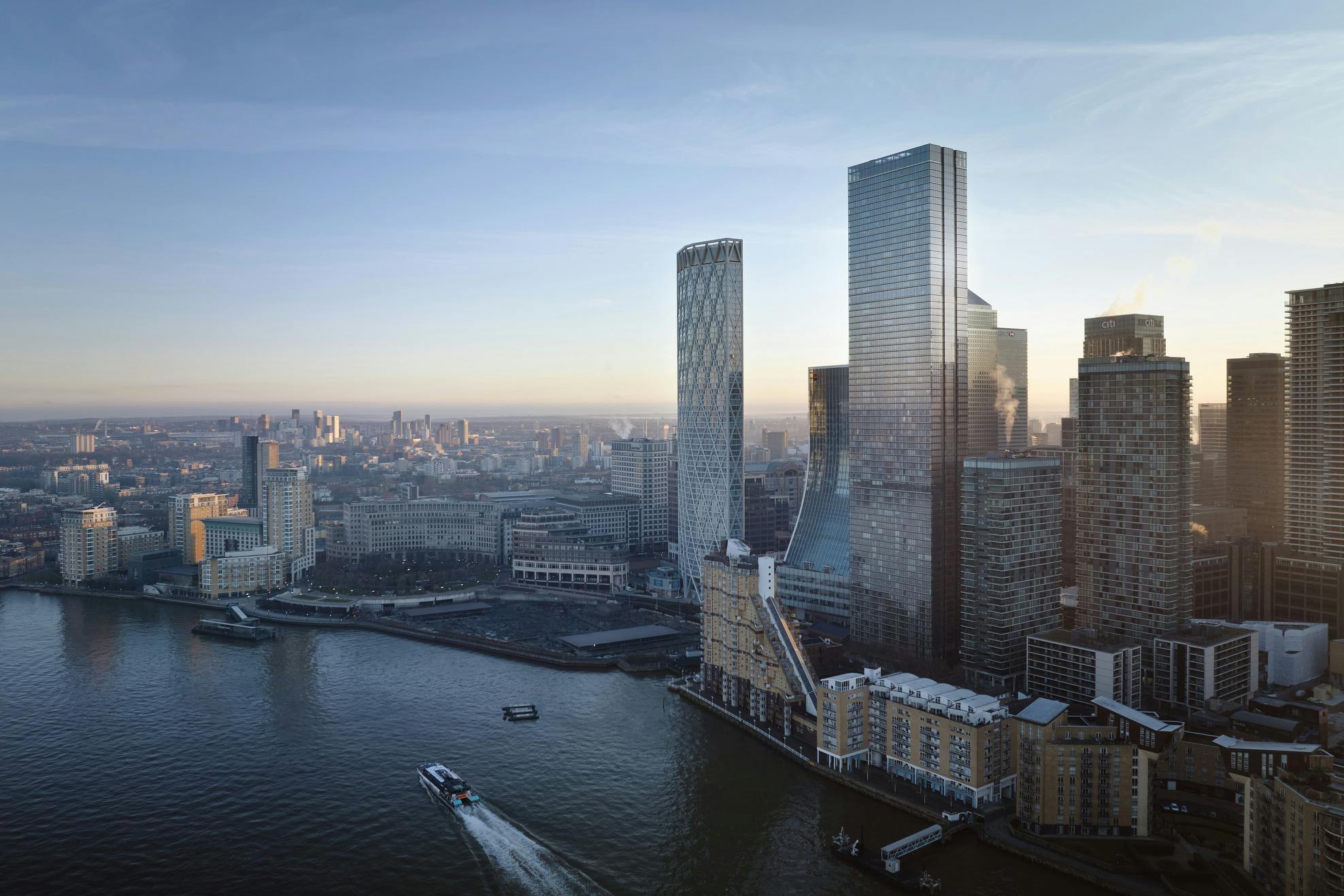 Landmark Pinnacle, London, Health & Fitness / Restaurant / Retail, To Let - Cherryman