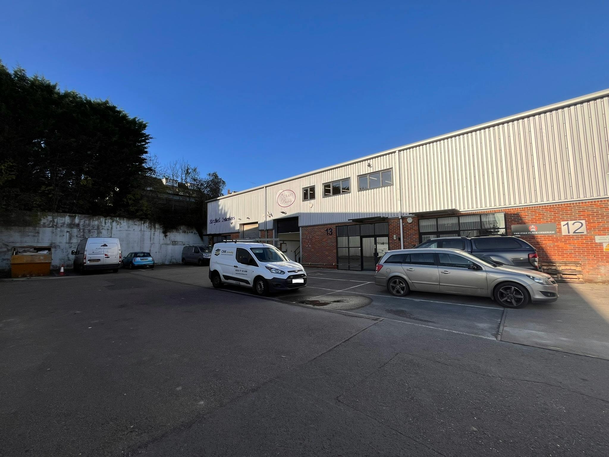 Unit 13, Anglo Business Park, Chesham, Industrial, To Let - Chandler Garvey