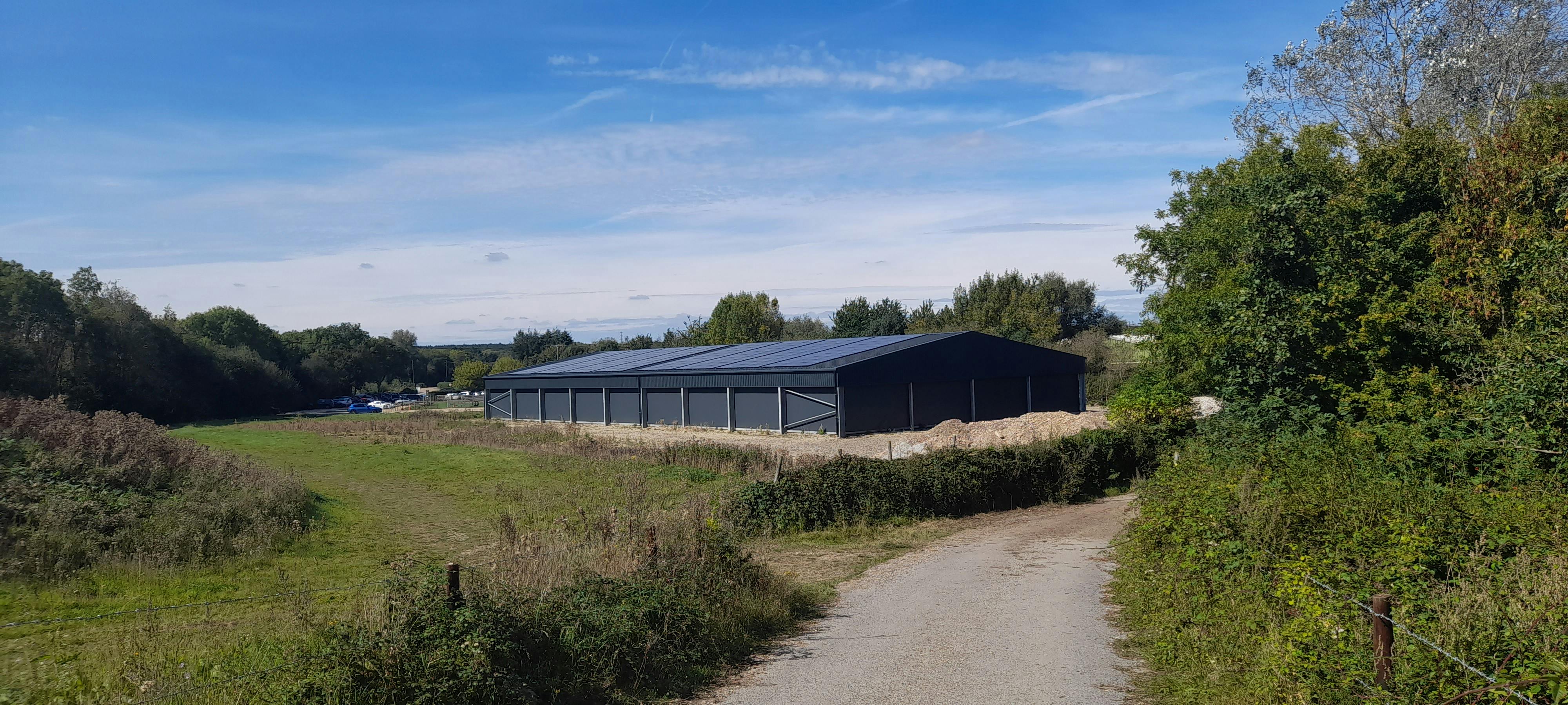 Industrial Unit at Lodge Farm, Hook Road, Hook, To Let - Curchod & Co (AS)