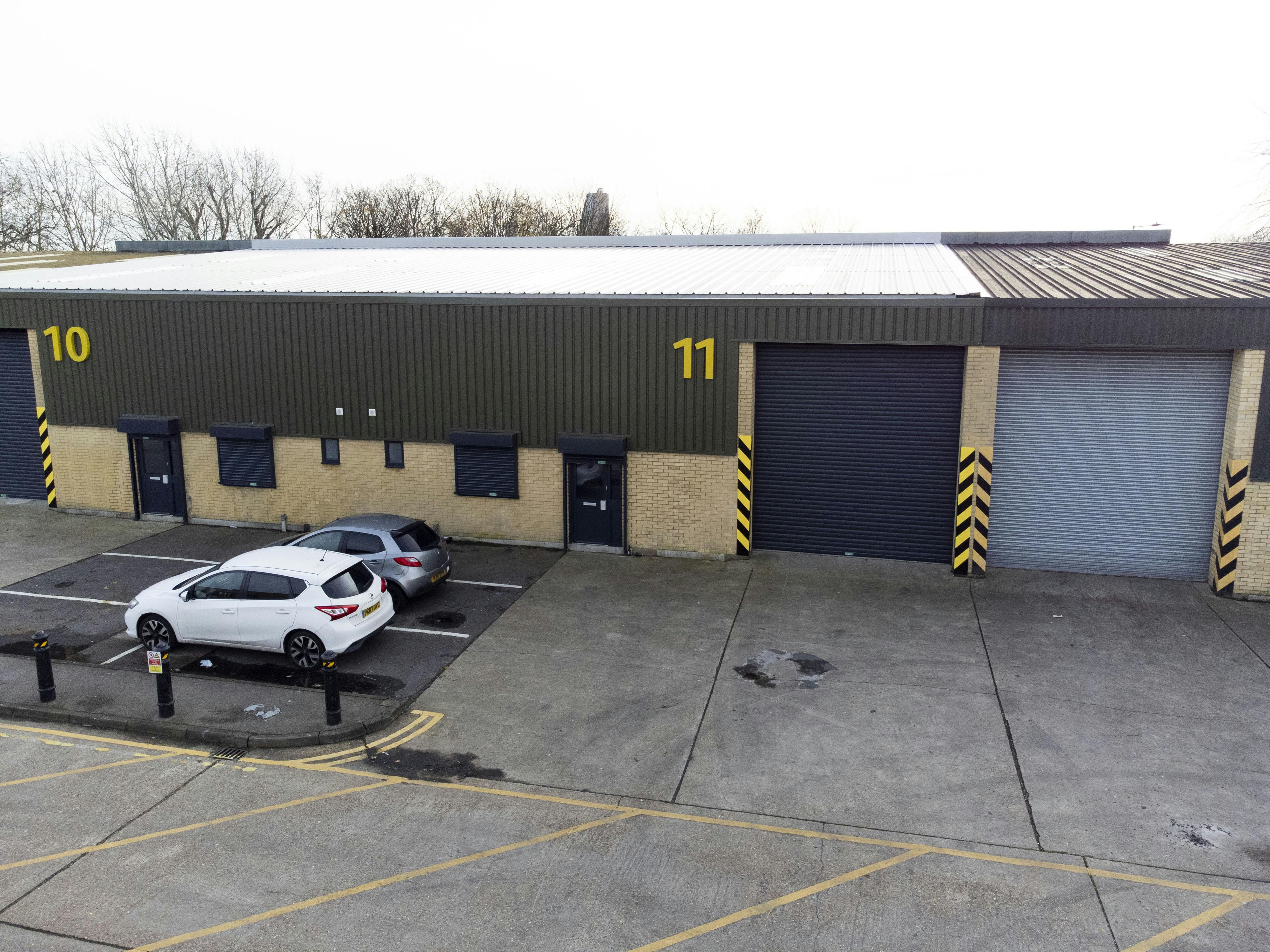 Unit 11 Mitre Bridge Industrial Estate, White City, Industrial ...