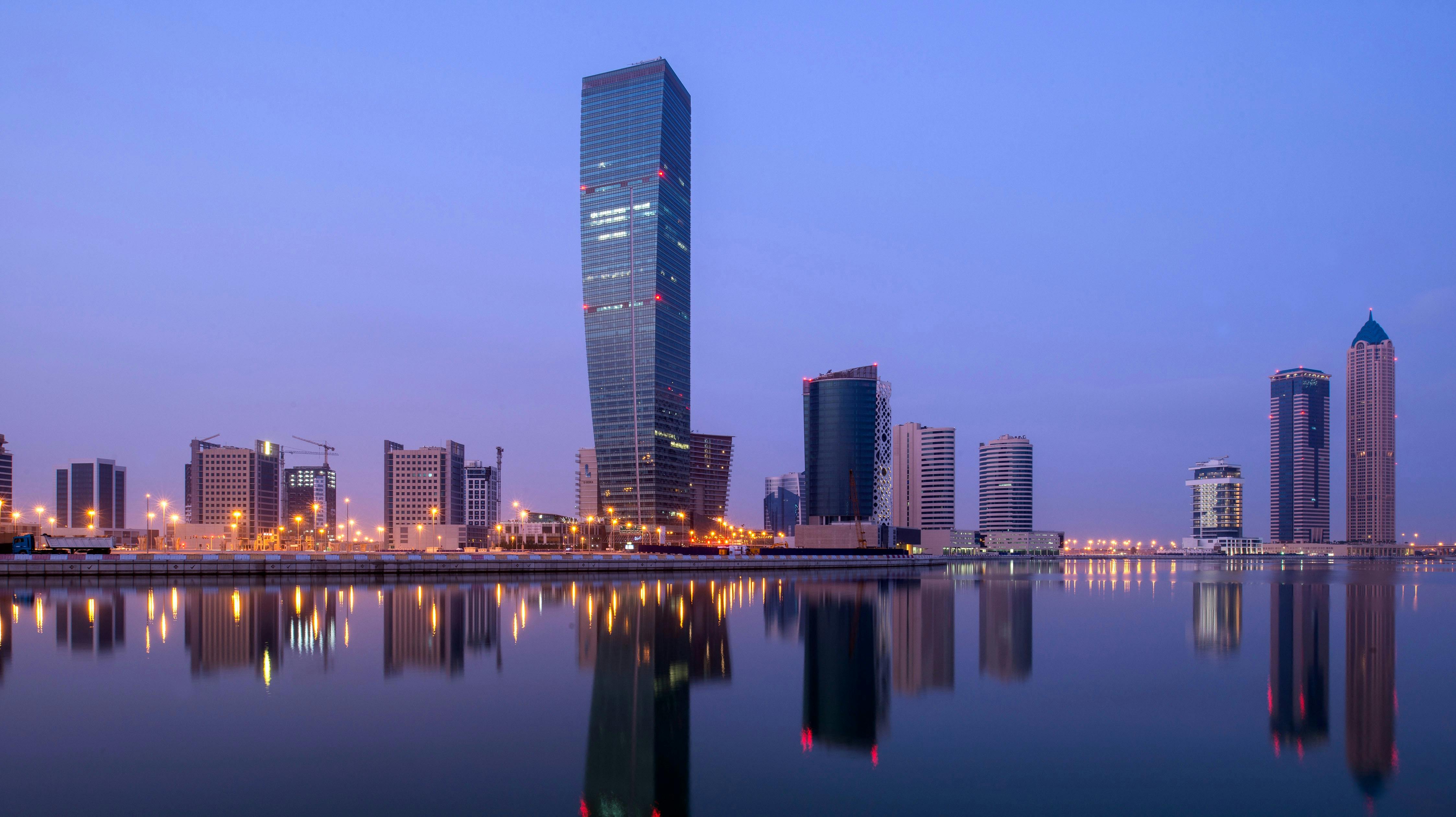 UBORA Tower, Business Bay, Dubai, Ubora Tower, United Arab Emirates ...