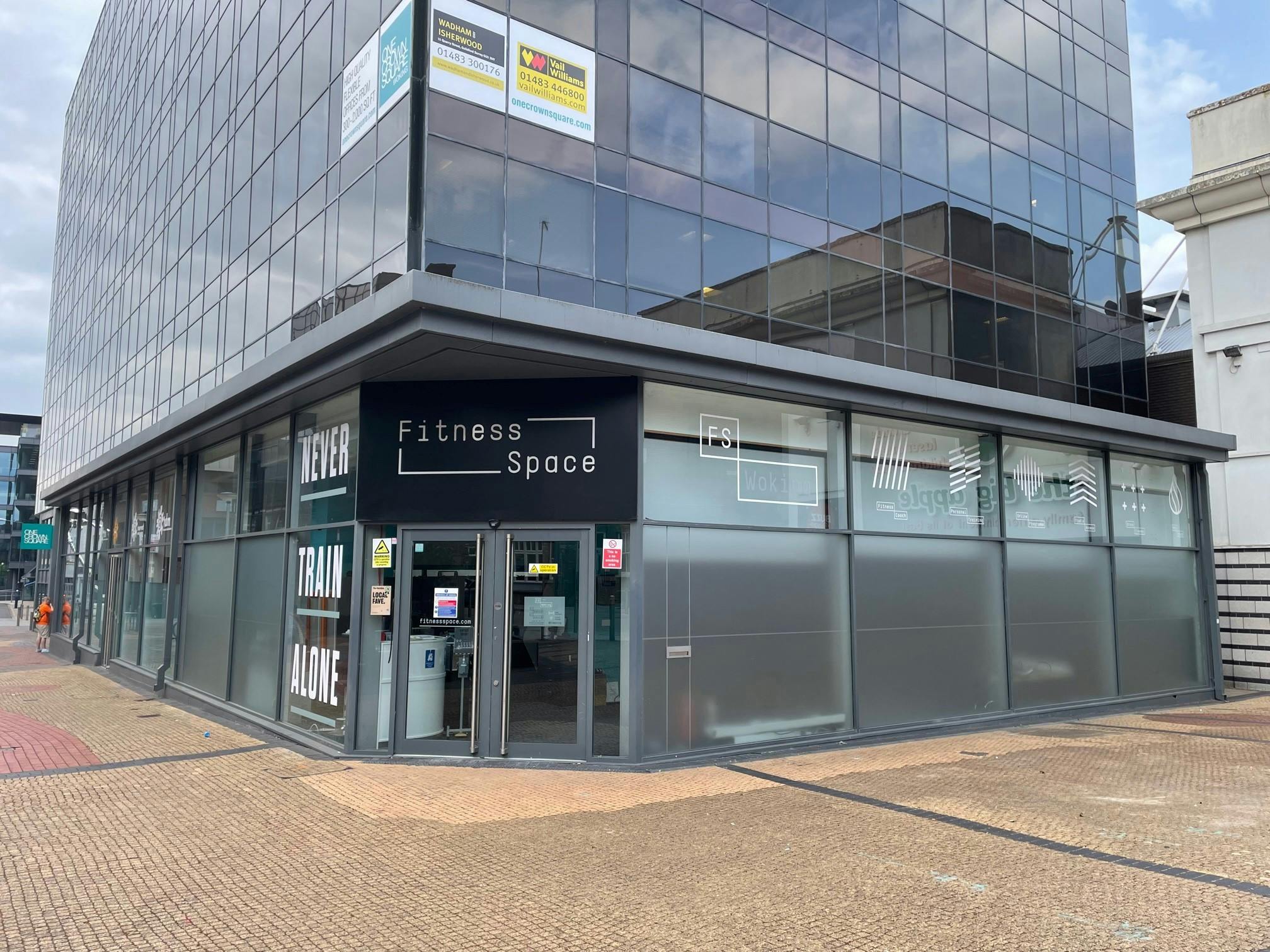Fitness Space, One Crown Square, Woking, Retail, To Let