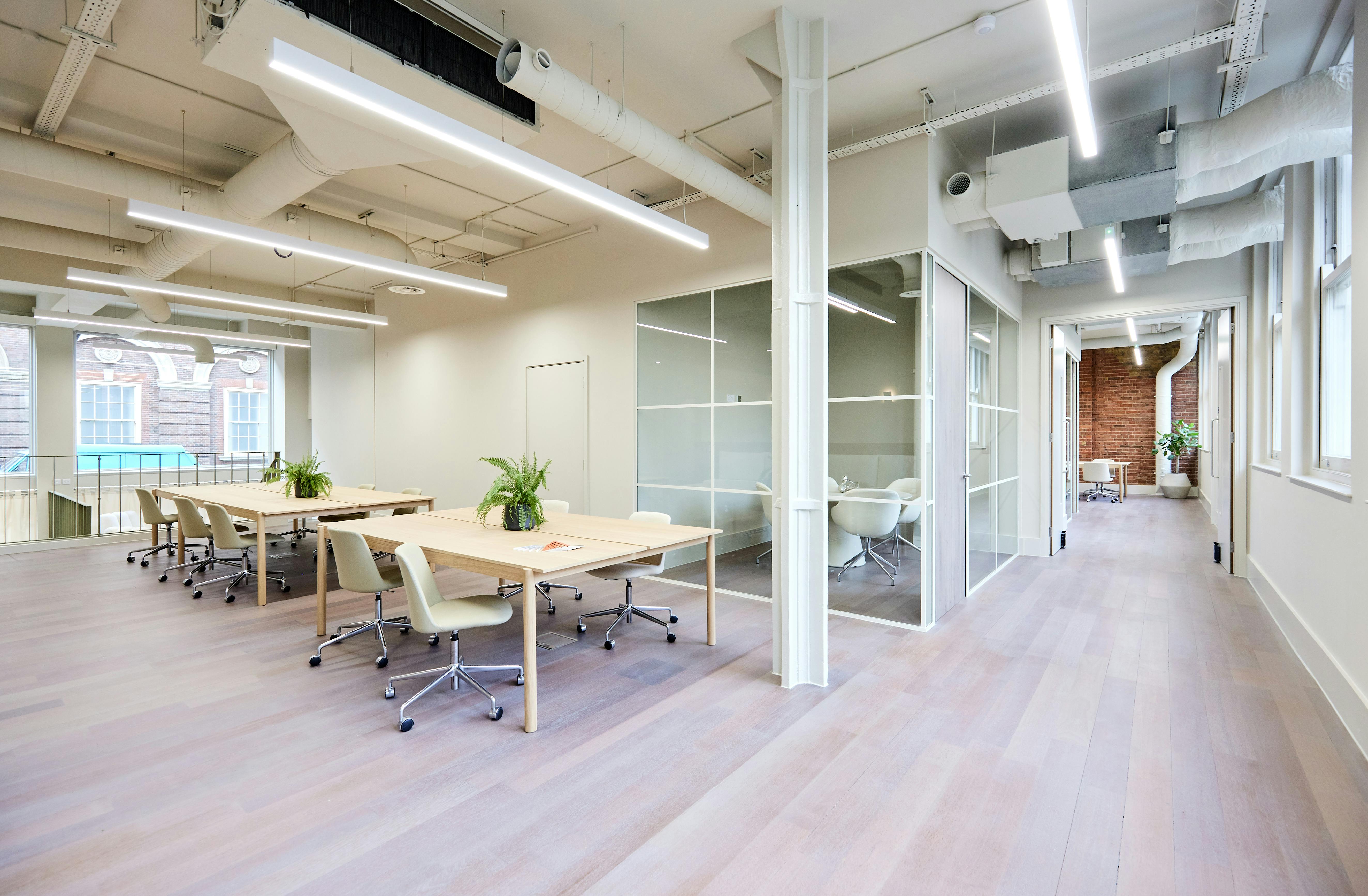 60 Ironmonger Row, London, Offices, To Let - TSP