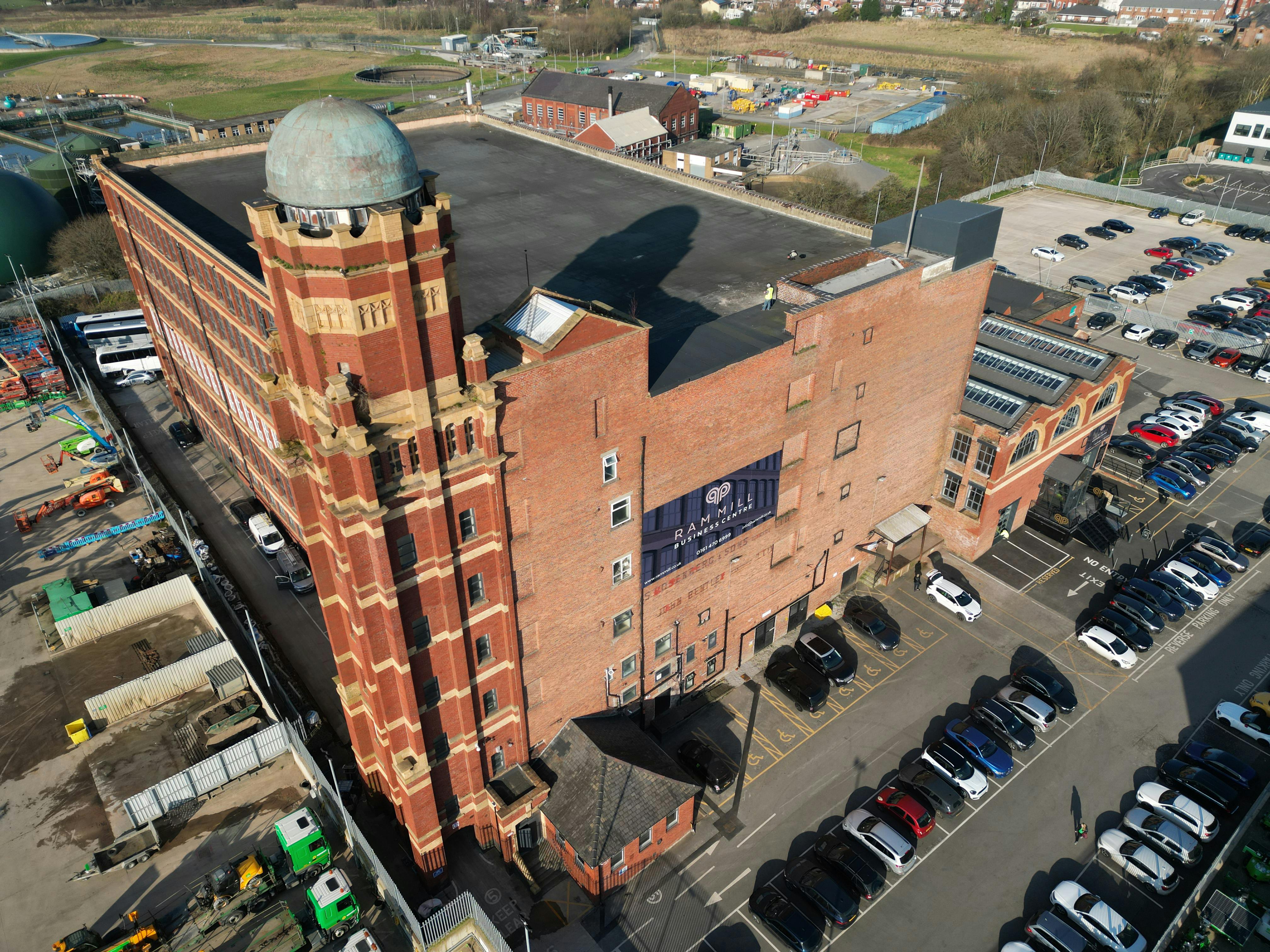 Ram Mill, Oldham, Office, To Let