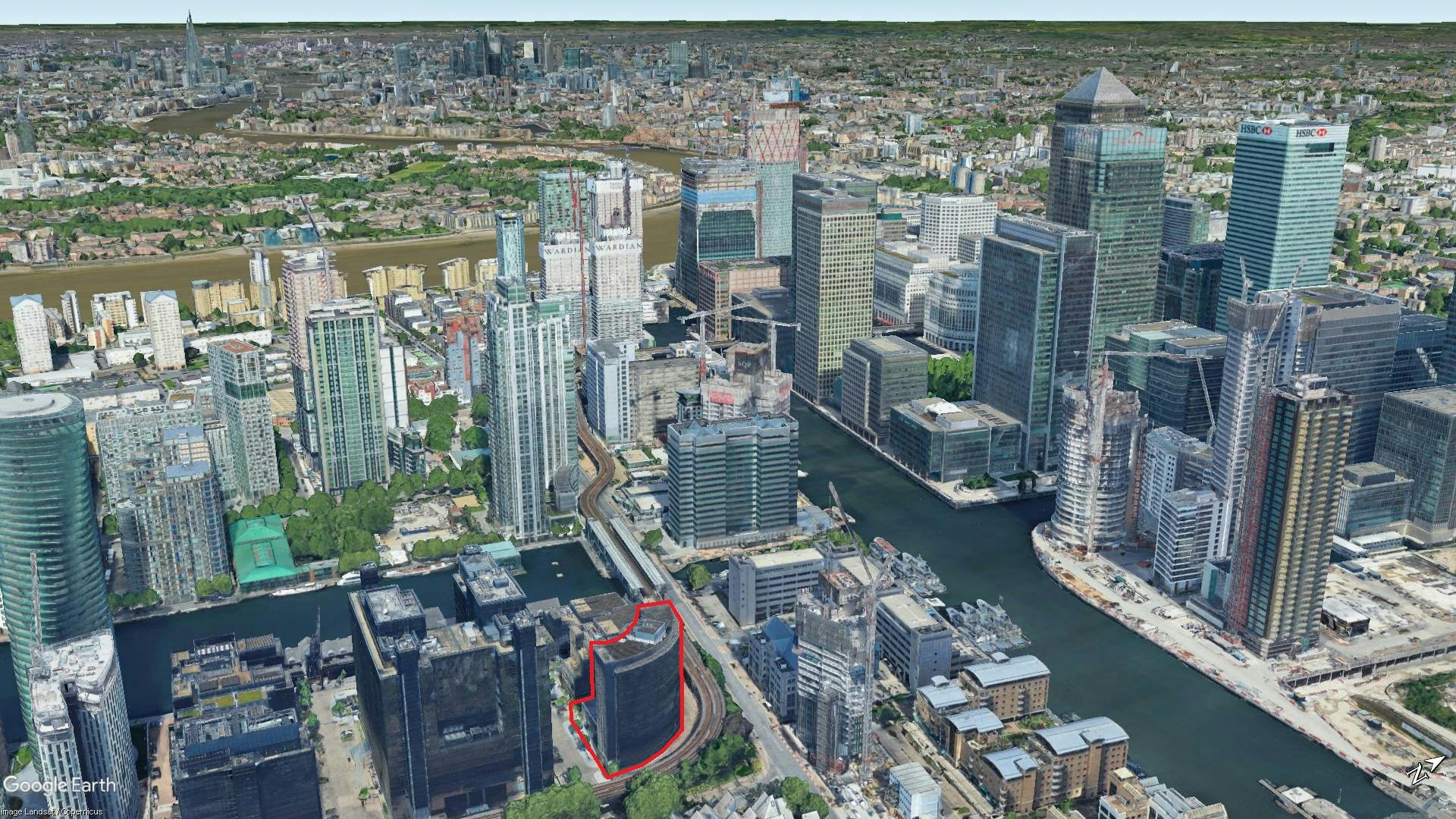 3 Harbour Exchange Square, London, Land & Buildings / Offices, To Let ...