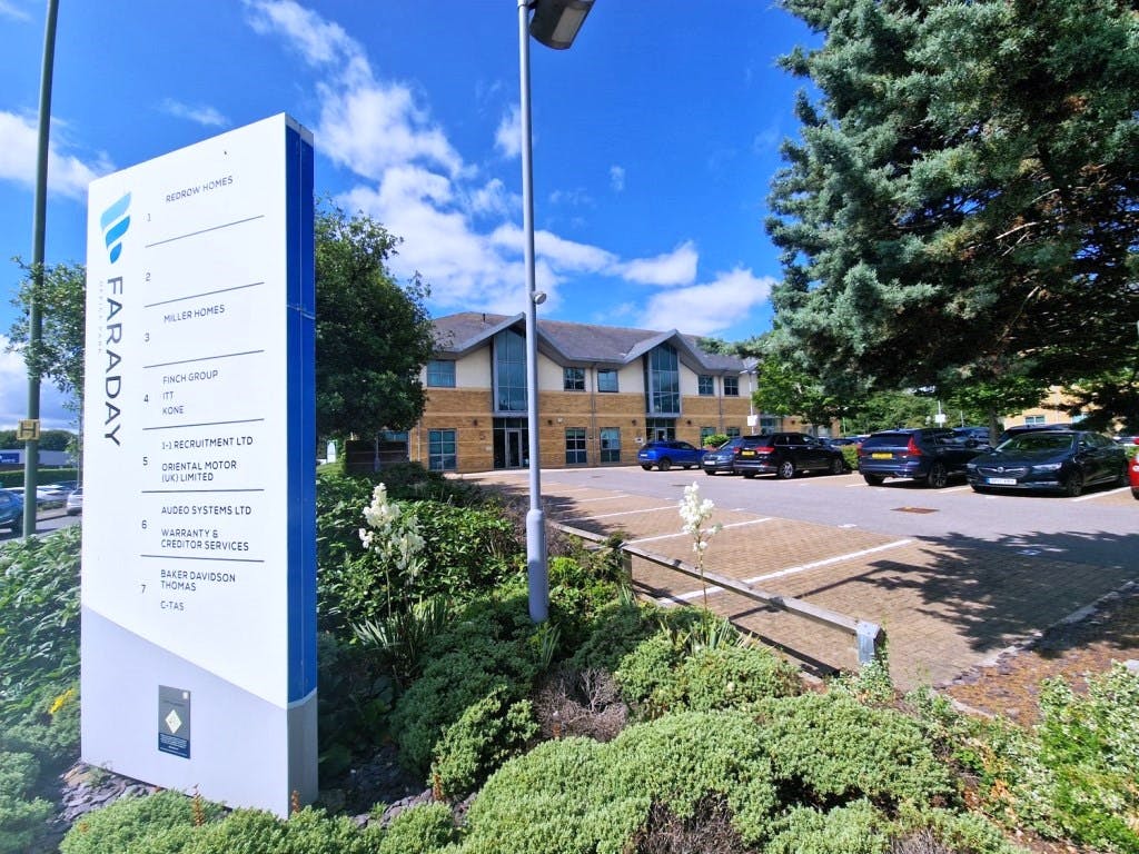 Unit 6, Faraday Office Park, Basingstoke, Office, To Let - BDT - AS