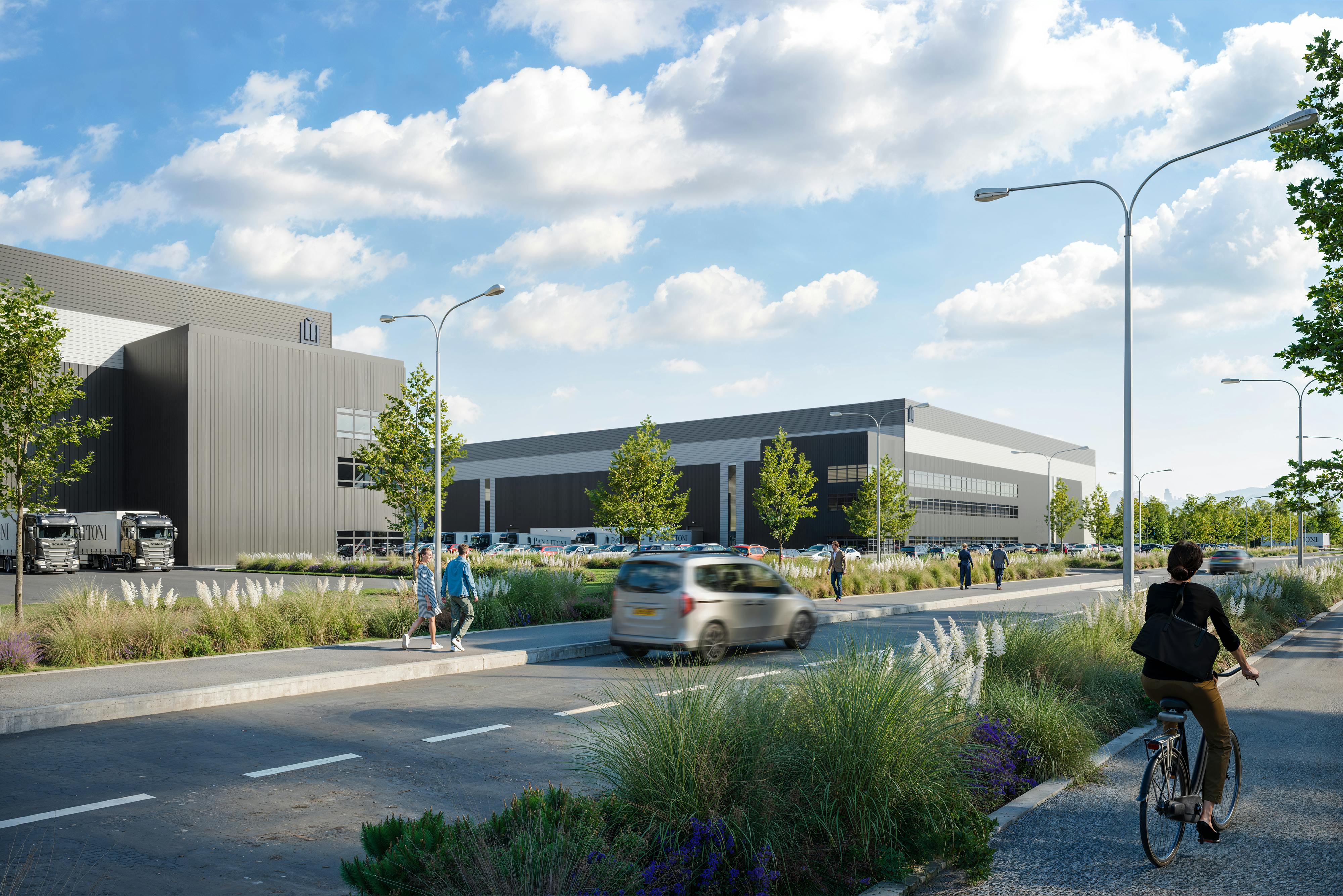 Panattoni Park Swindon, Loverose Way, Swindon, Industrial, To Let - DTRE