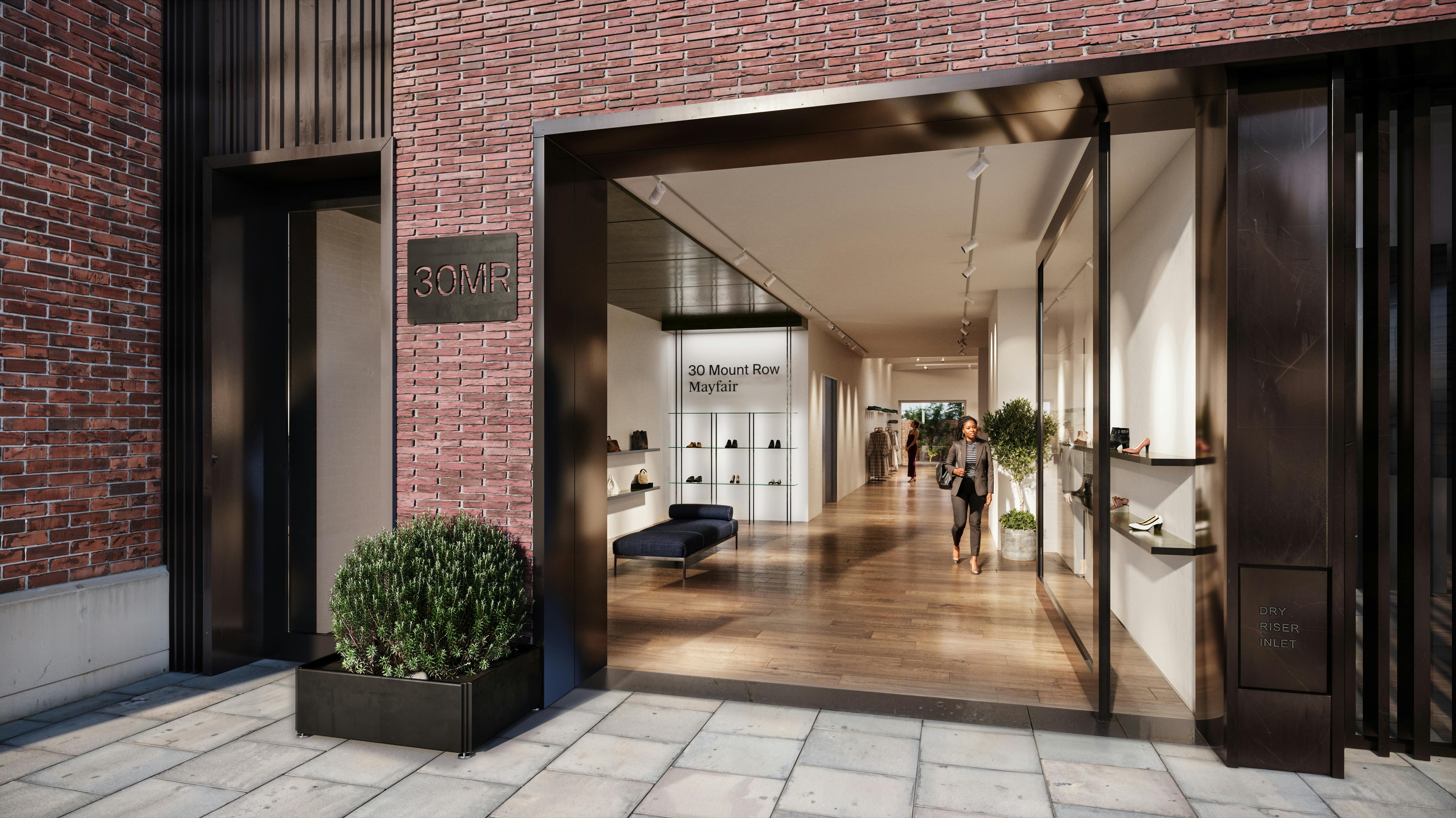 30 Mount Row, London, Office, To Let