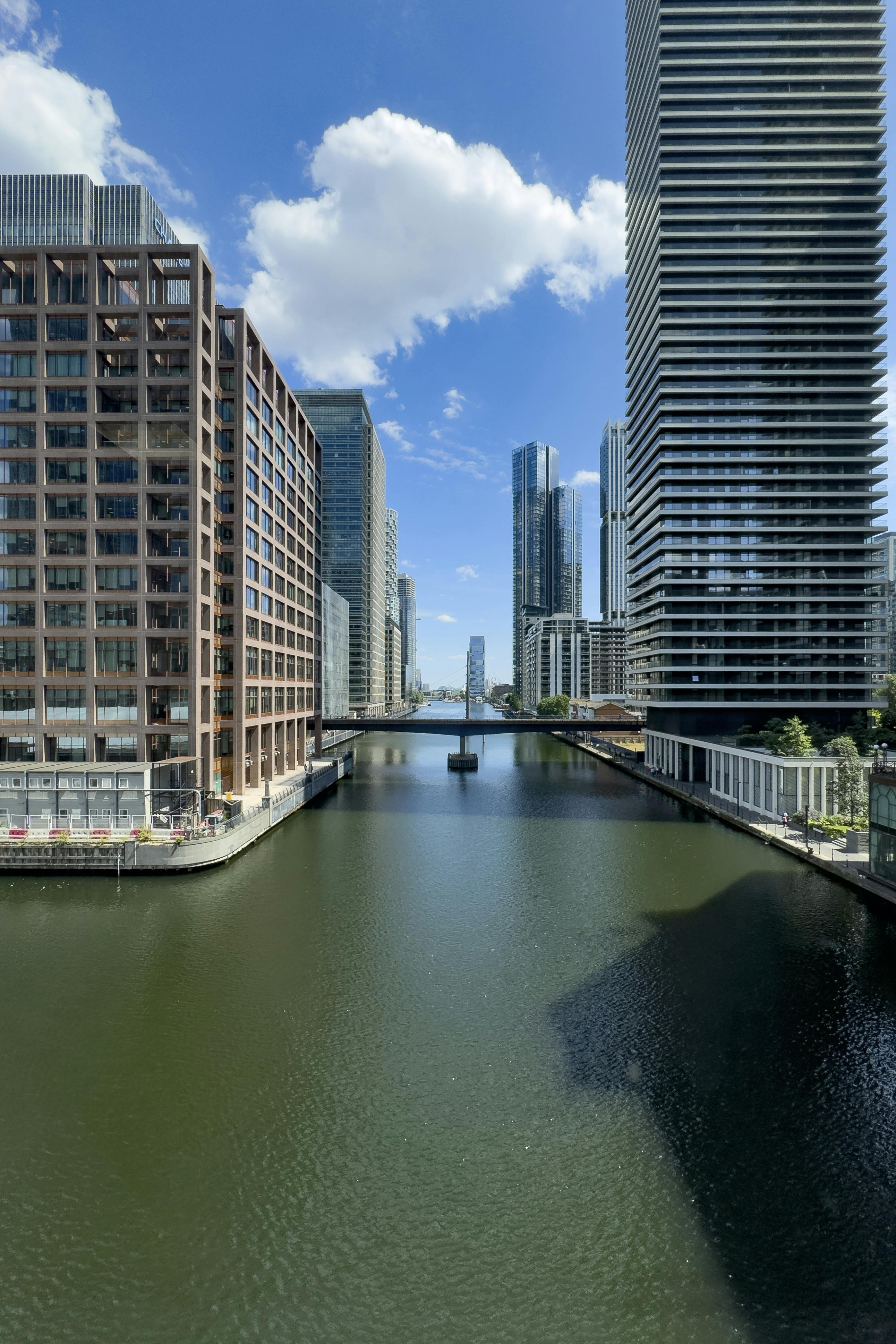 161 Marsh Wall, London, Offices, To Let - Cherryman