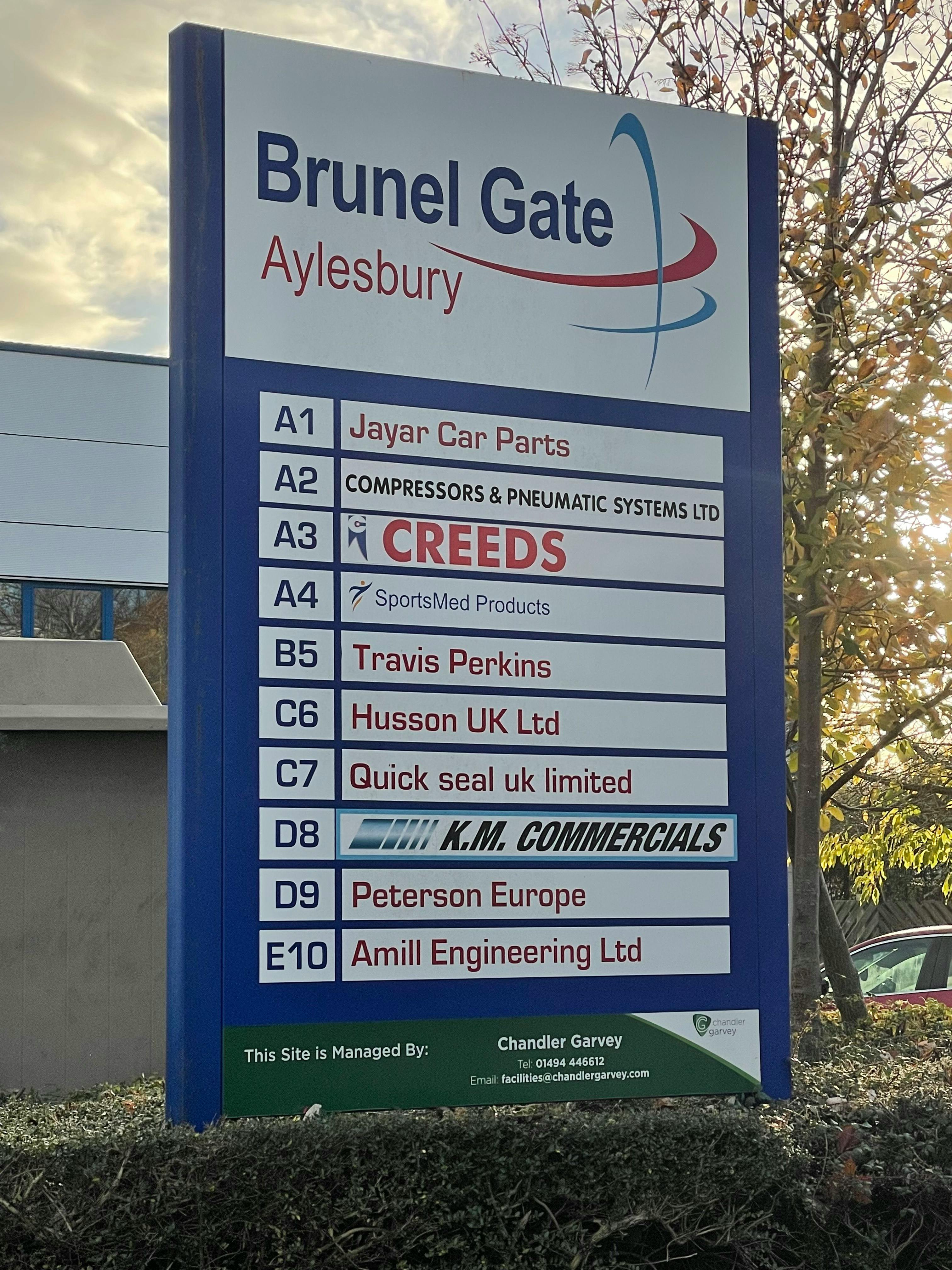 UNIT C6, Brunel Gate, Aylesbury, Industrial, To Let - Chandler Garvey