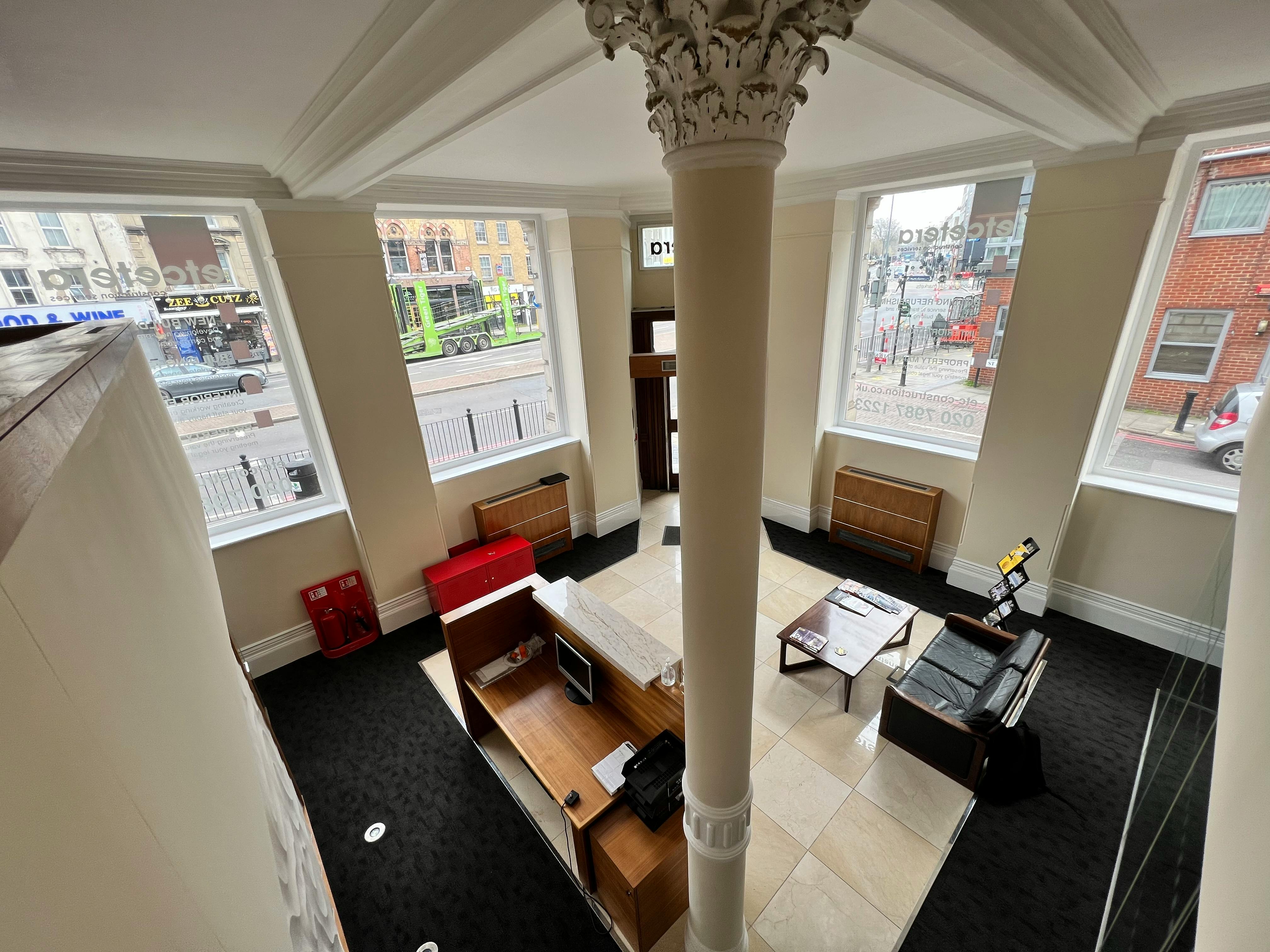 Bank Chambers, 660-664 Commercial Road, London, Education / Health ...