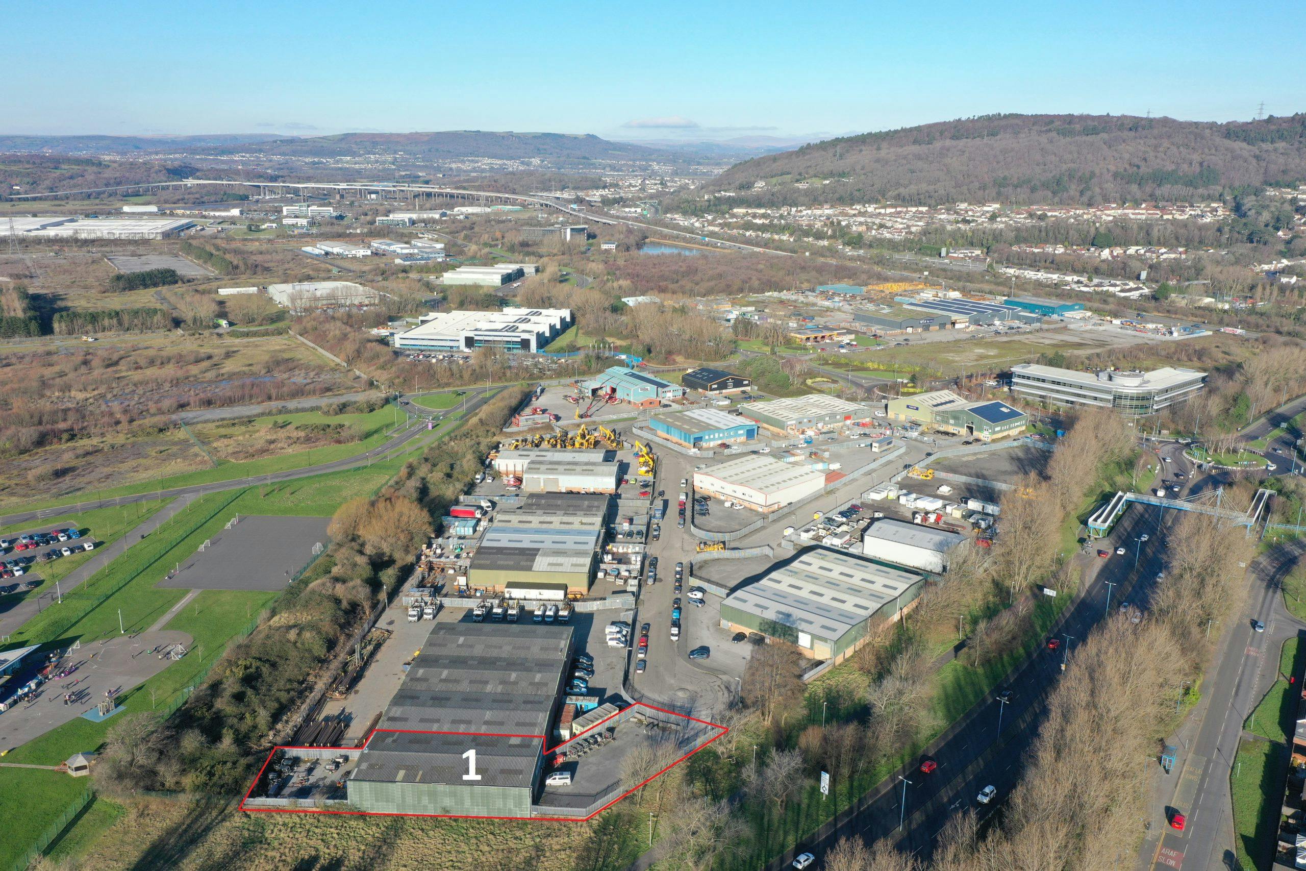 Unit 1, Seaway Parade Industrial Estate, Port Talbot, Industrial, To ...