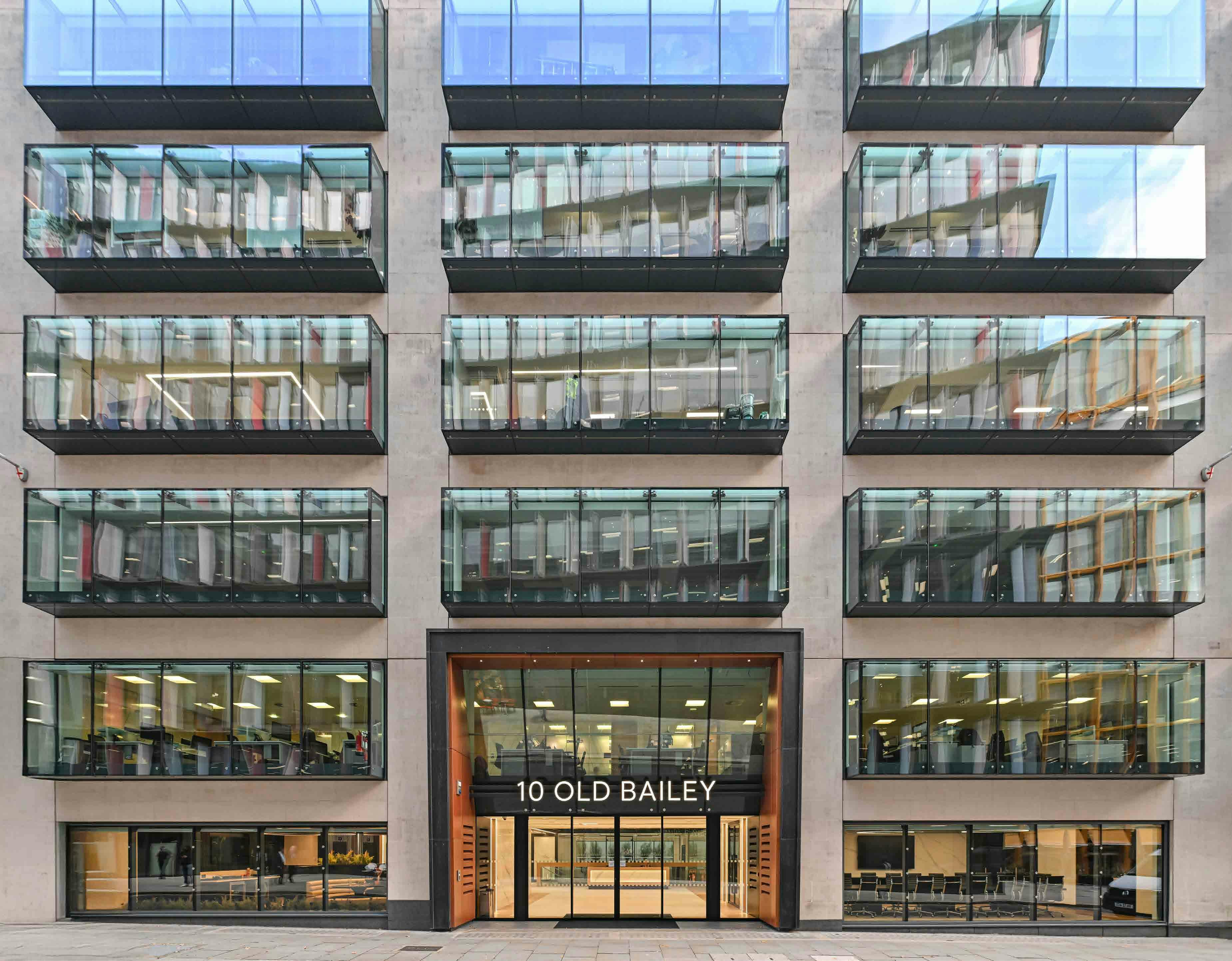 10 Old Bailey, London EC4, 10 Old Bailey, London, Office, To Let