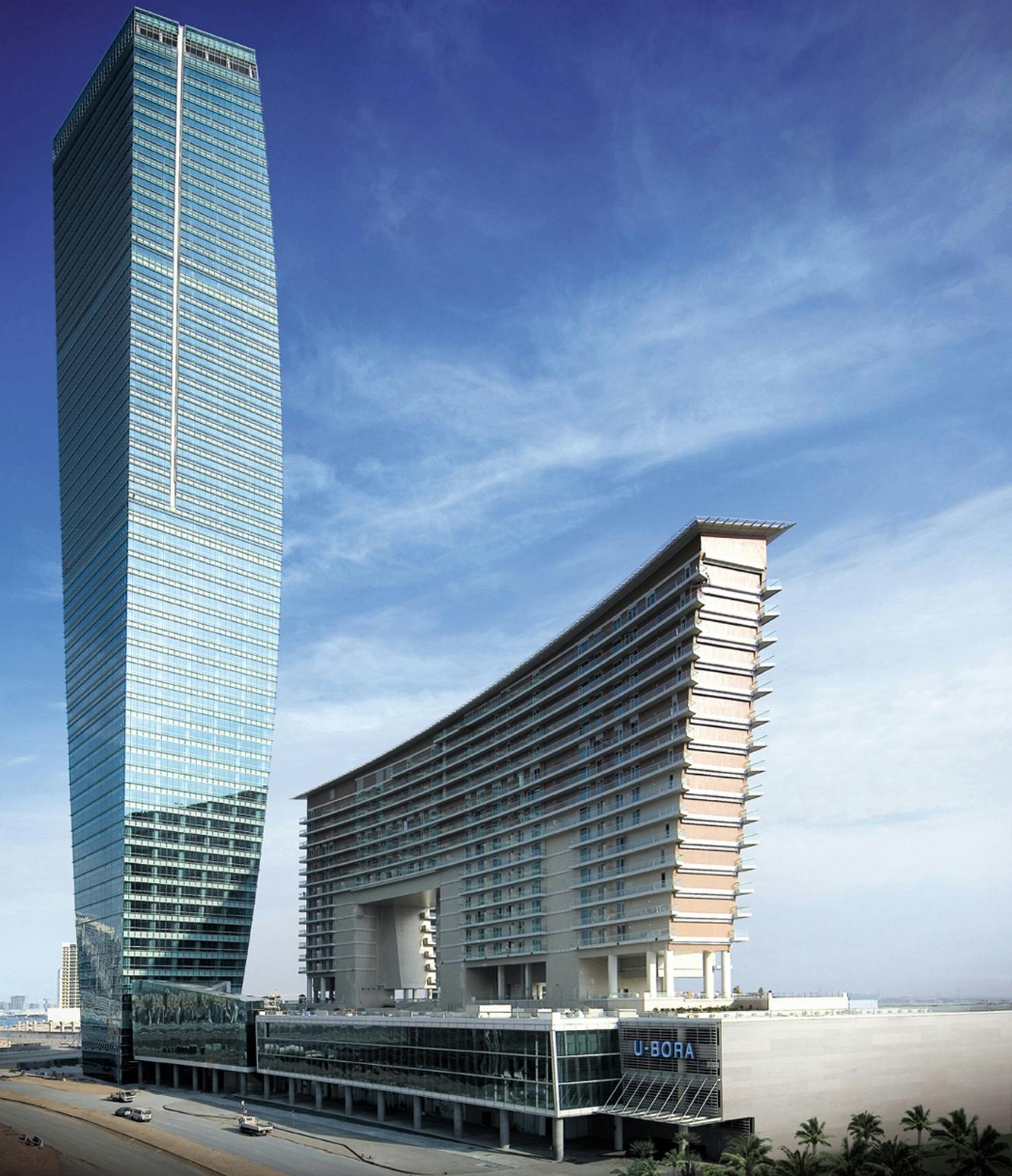 UBORA Tower, Business Bay, Dubai, Ubora Tower, United Arab Emirates ...