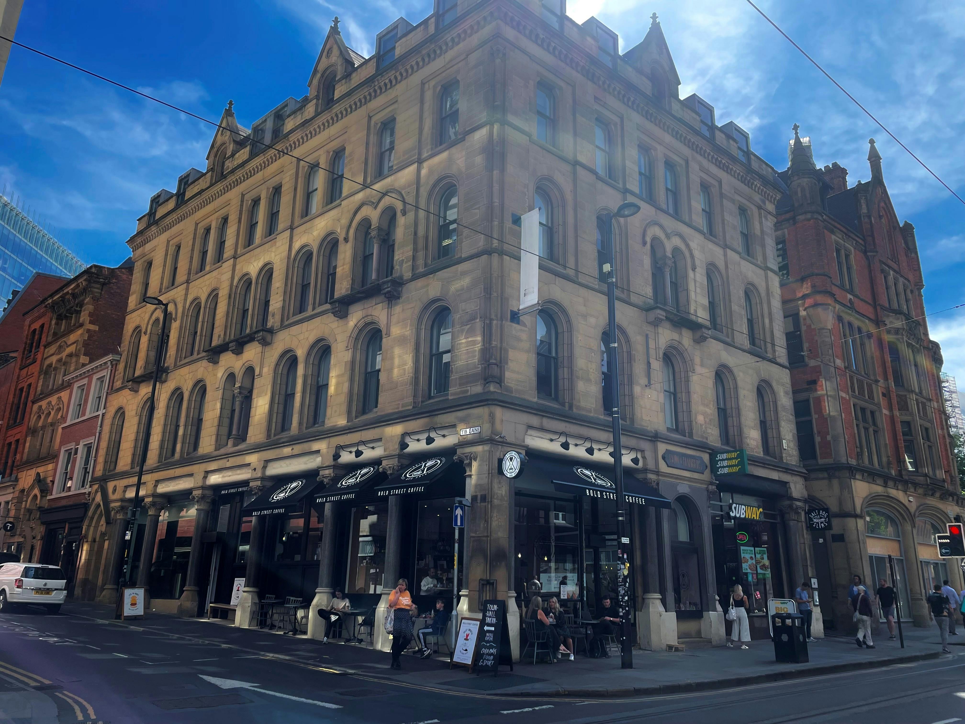 Bow Chambers, 8 Tib Lane, Manchester, Office, To Let