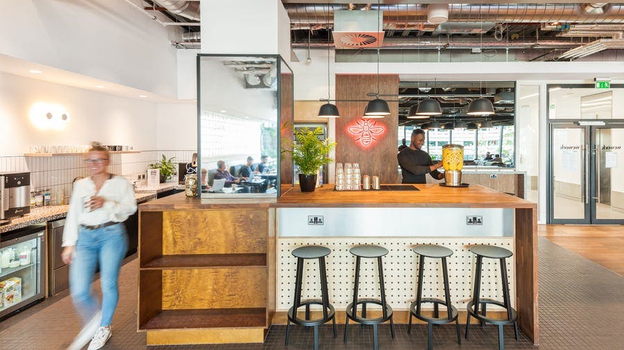 WeWork, No.1 Spinningfields, Manchester, Office, To Let