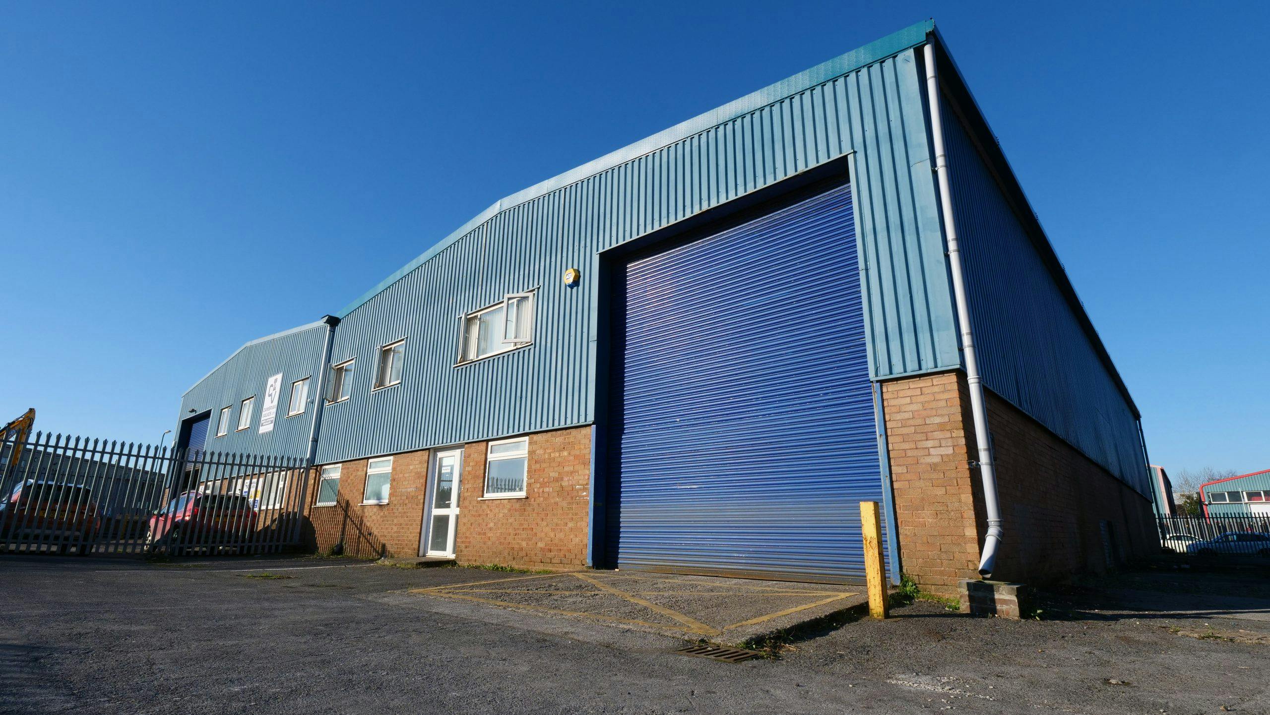 Unit 8 & 9, Seaway Parade Industrial Estate, Port Talbot, Industrial ...