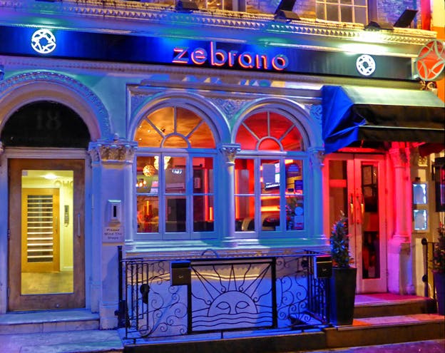 Zebrano, 18 Greek Street, London, Restaurant, To Let - CDG Leisure