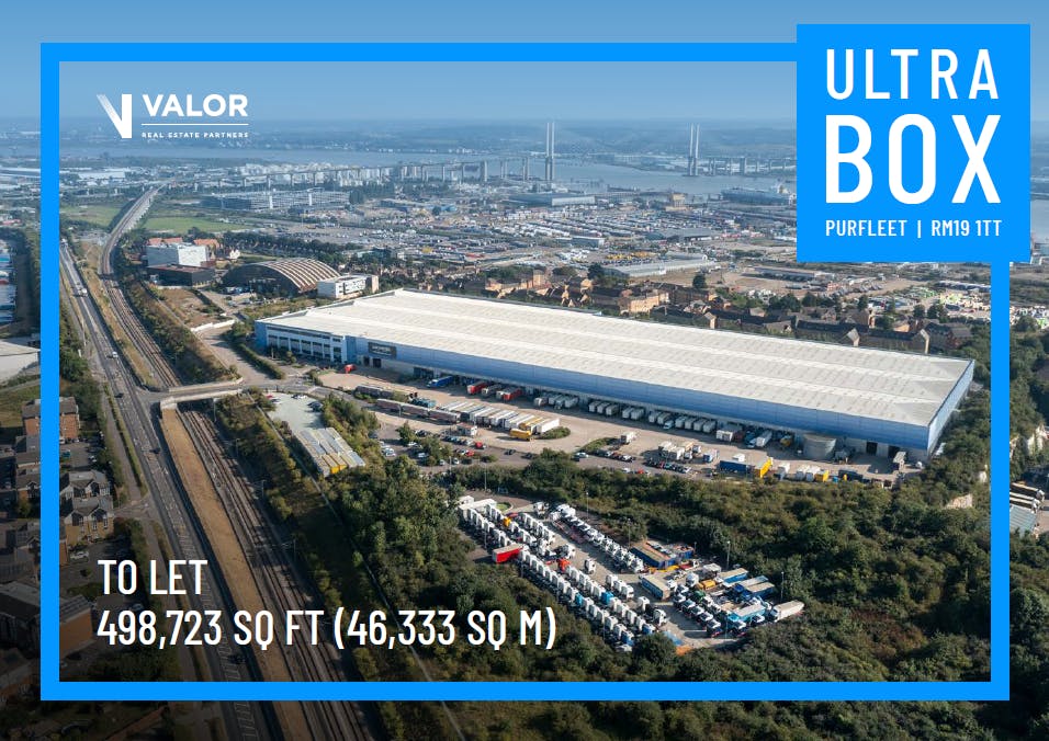Ultrabox Purfleet, Nestware House, Purfleet-on-Thames, Industrial, To ...