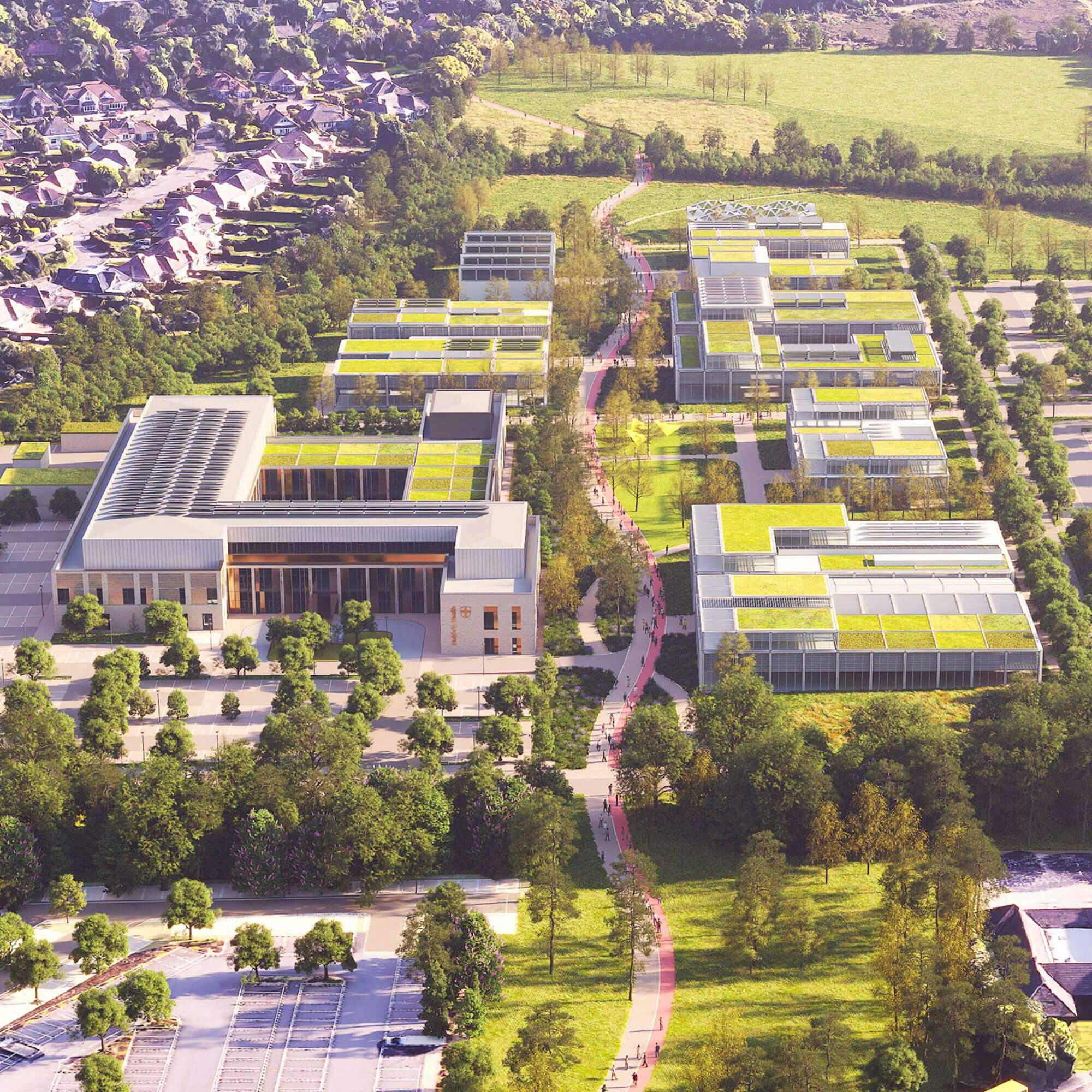 The Talbot Quarter, Talbot Campus, Bournemouth, Investment / Other ...