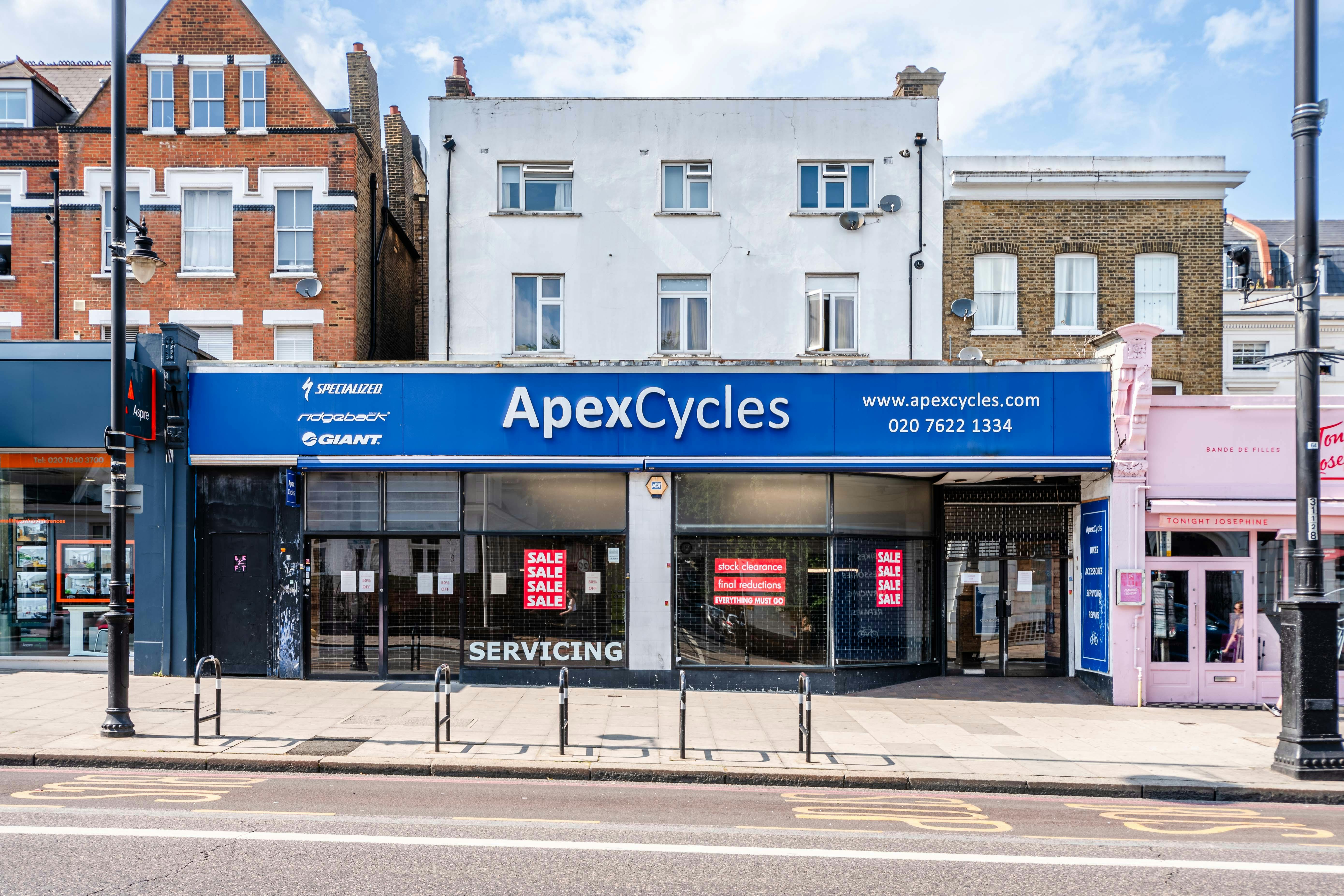 40-42 Clapham High Street, London, A3 (Restaurants and Cafes) / Leisure ...