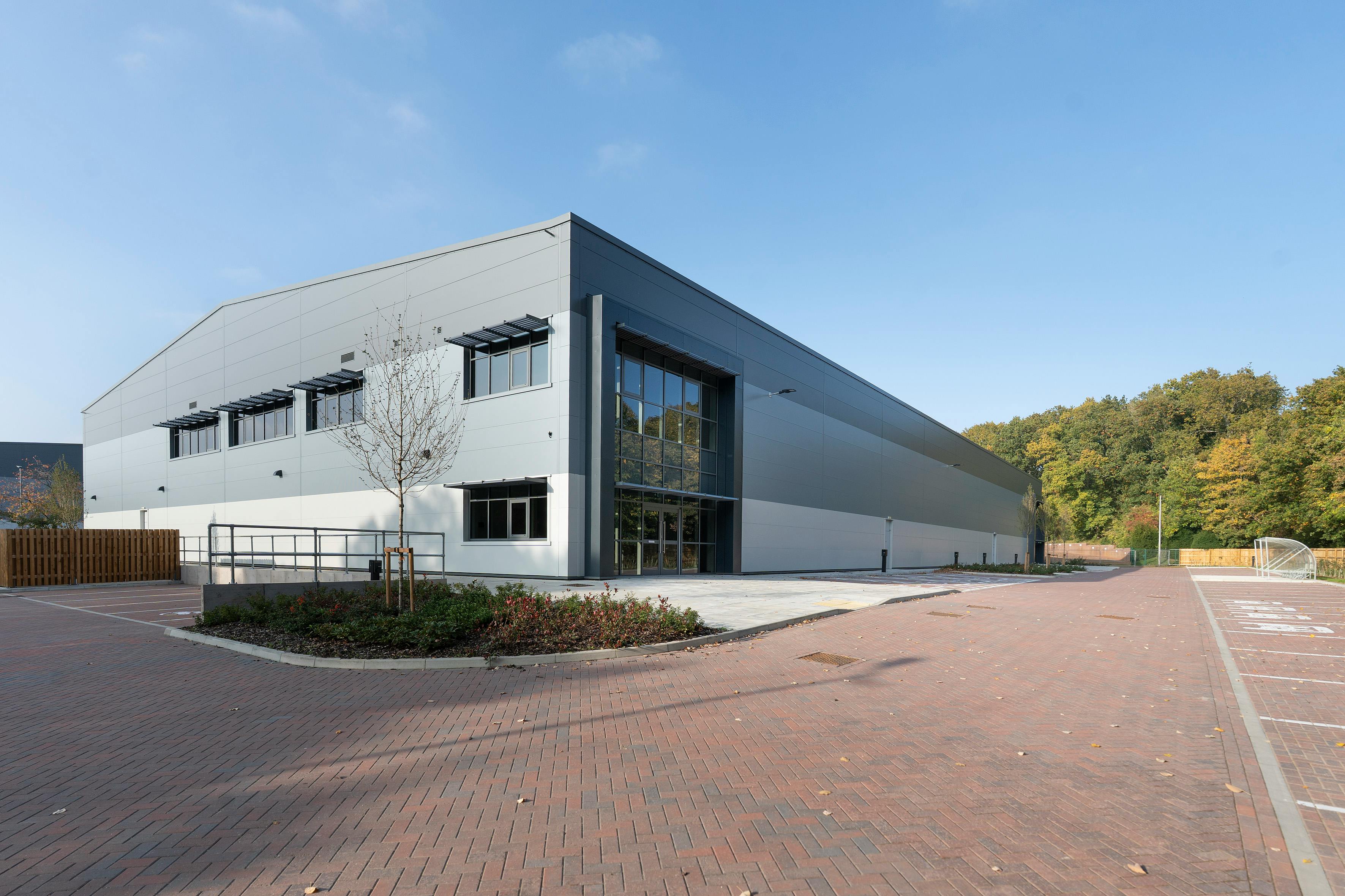 Intec Business Park, Wade Road, Basingstoke, Industrial, To Let - BDT - AS