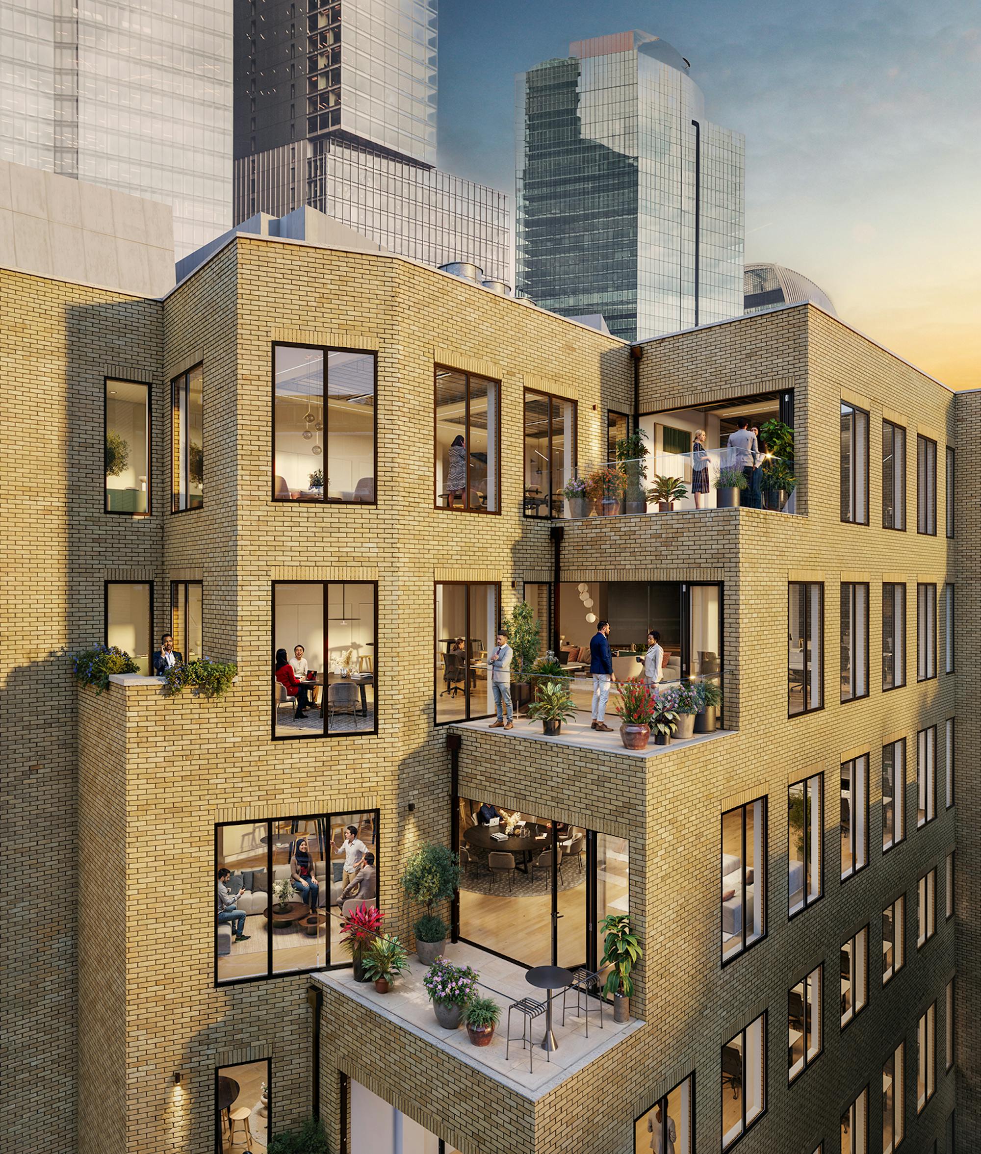 120 Old Broad Street, London, EC2N 1AR available to rent via RX London